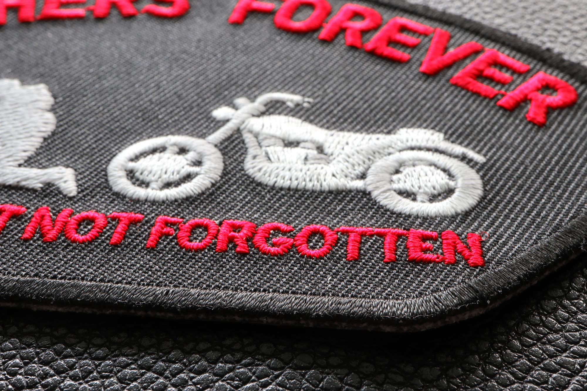 Brothers Forever Biker Cap Patch | US Military Veteran Patches by ...