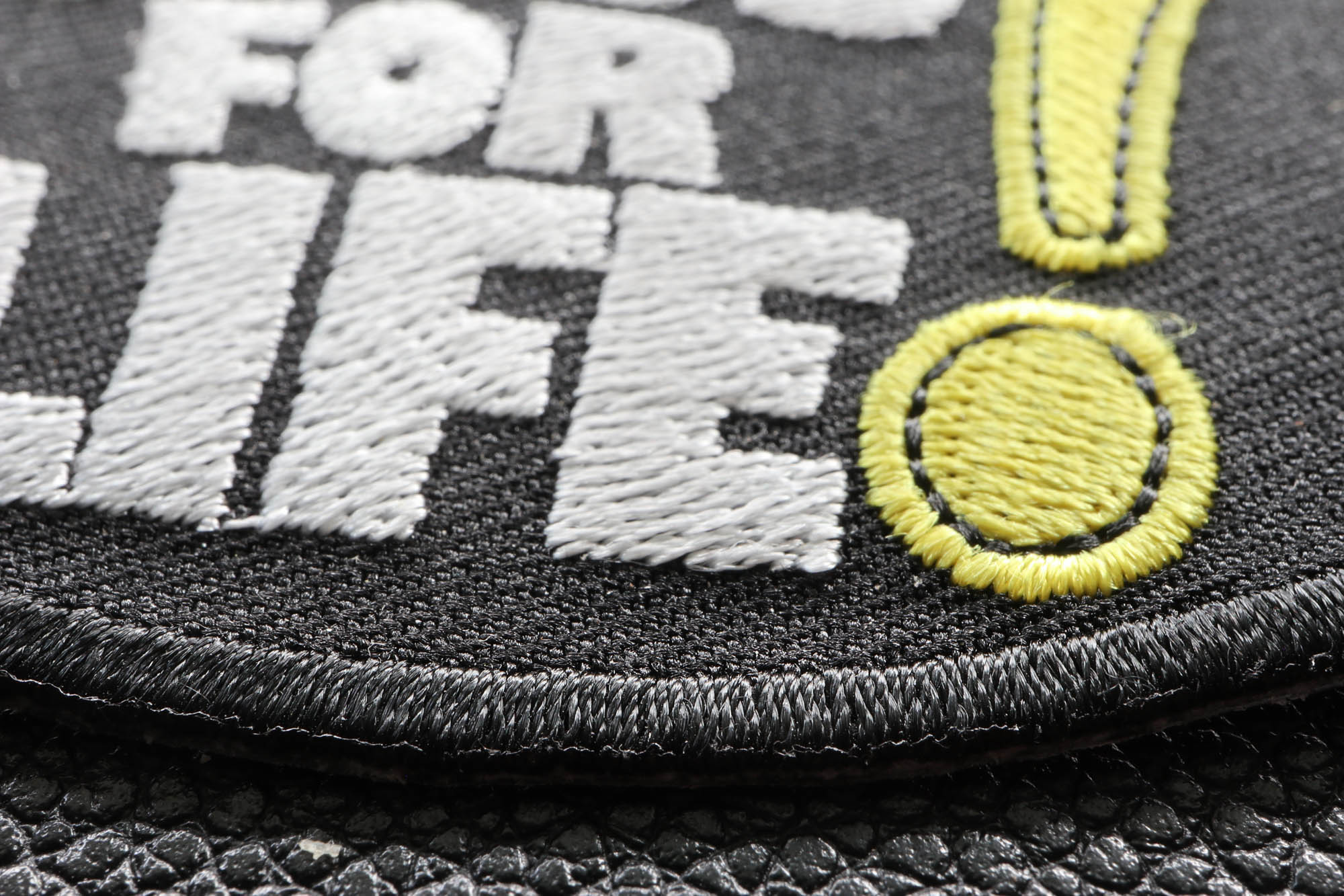 Jesus For Life Patch, Christian Patches by Ivamis Patches