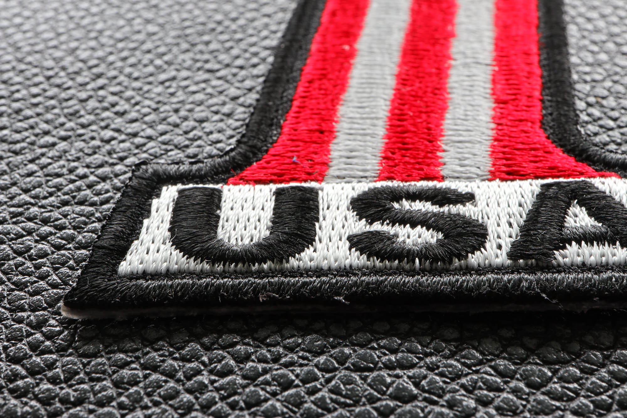 No 1 USA Patriotic Iron On Patch | Embroidered Patches by Ivamis Patches