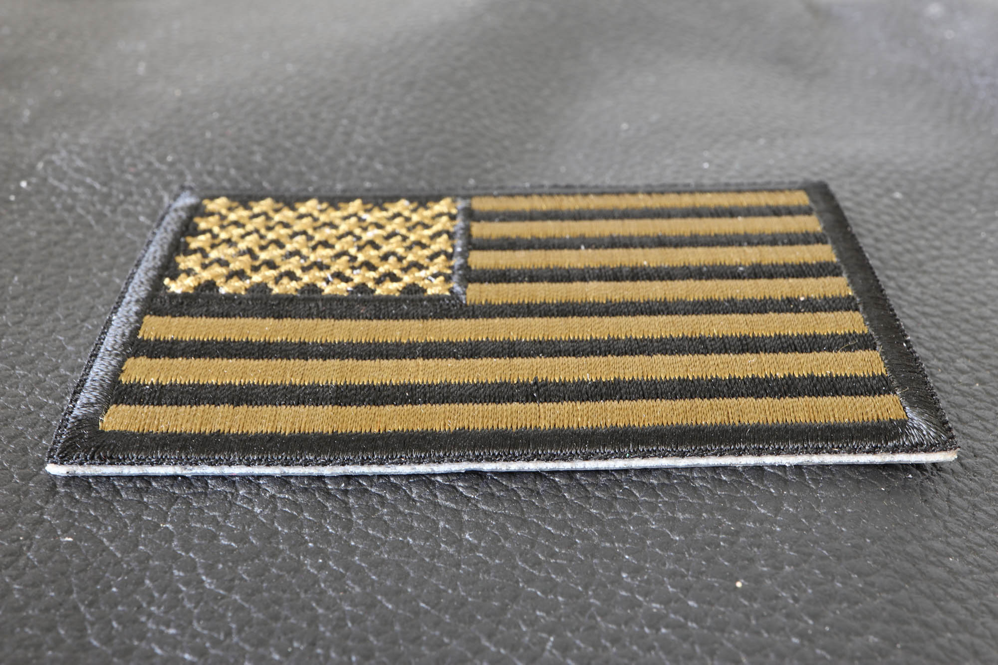 Subdued Green US Flag Patch | Embroidered Patches by Ivamis Patches