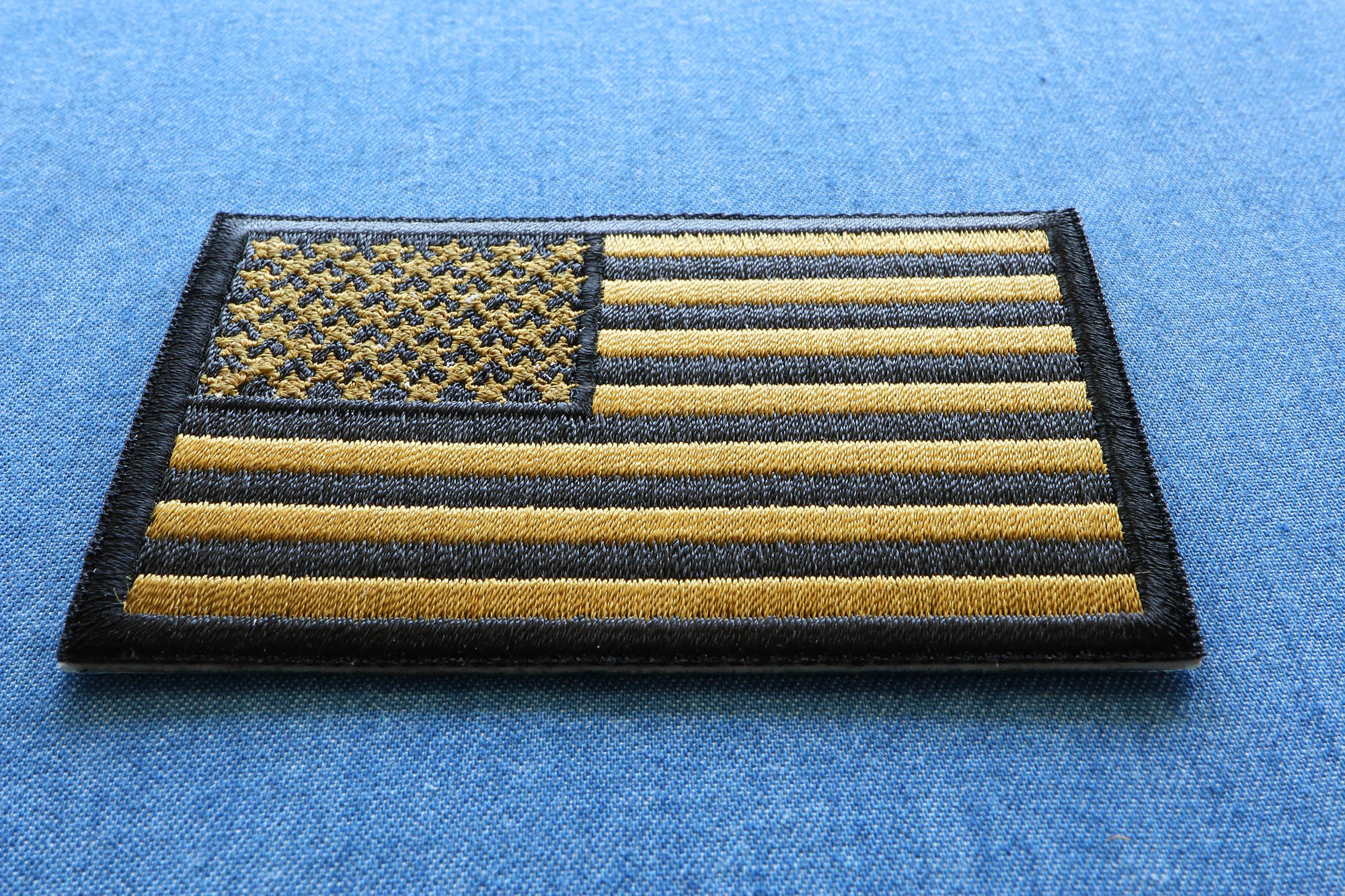 Subdued Green US Flag Patch | Embroidered Patches by Ivamis Patches