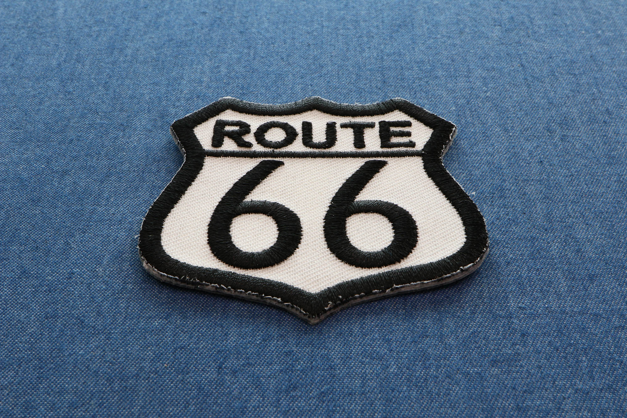 Route 66 Patch, Biker Sayings by Ivamis Patches