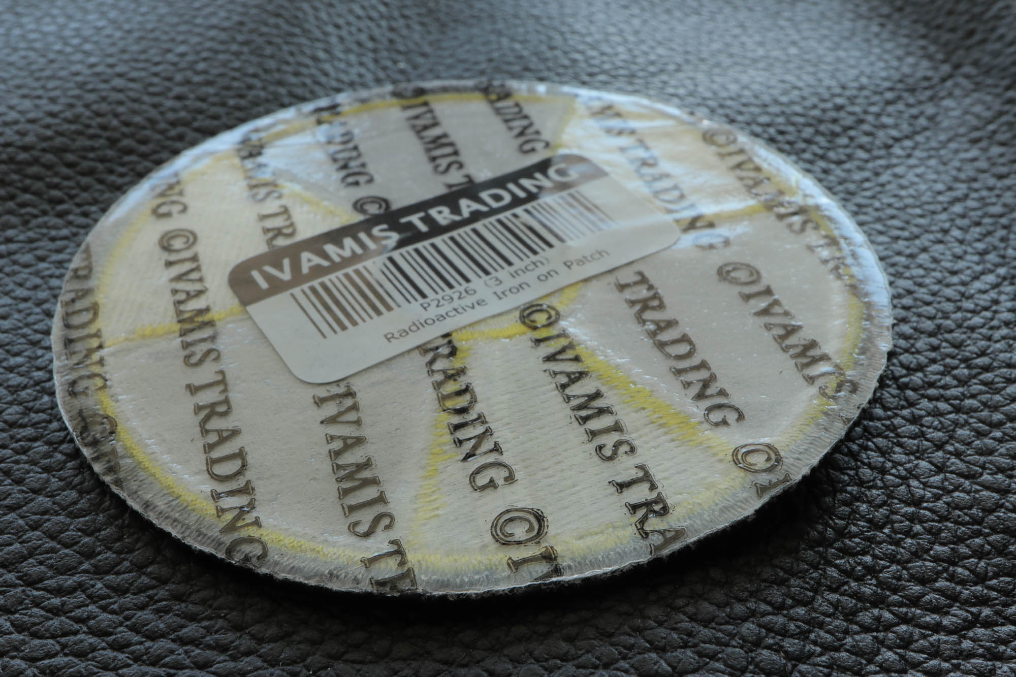 Radioactive Patch | Novelty Patches -TheCheapPlace