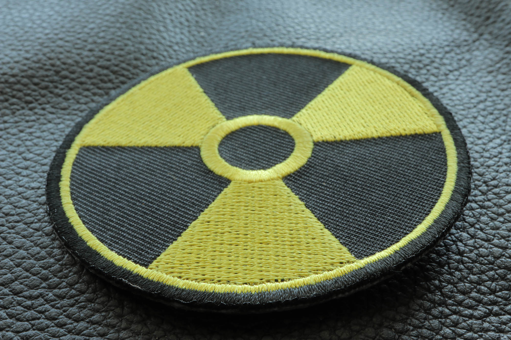 Radioactive Patch From Fun Patches | Embroidered Patches by Ivamis Patches