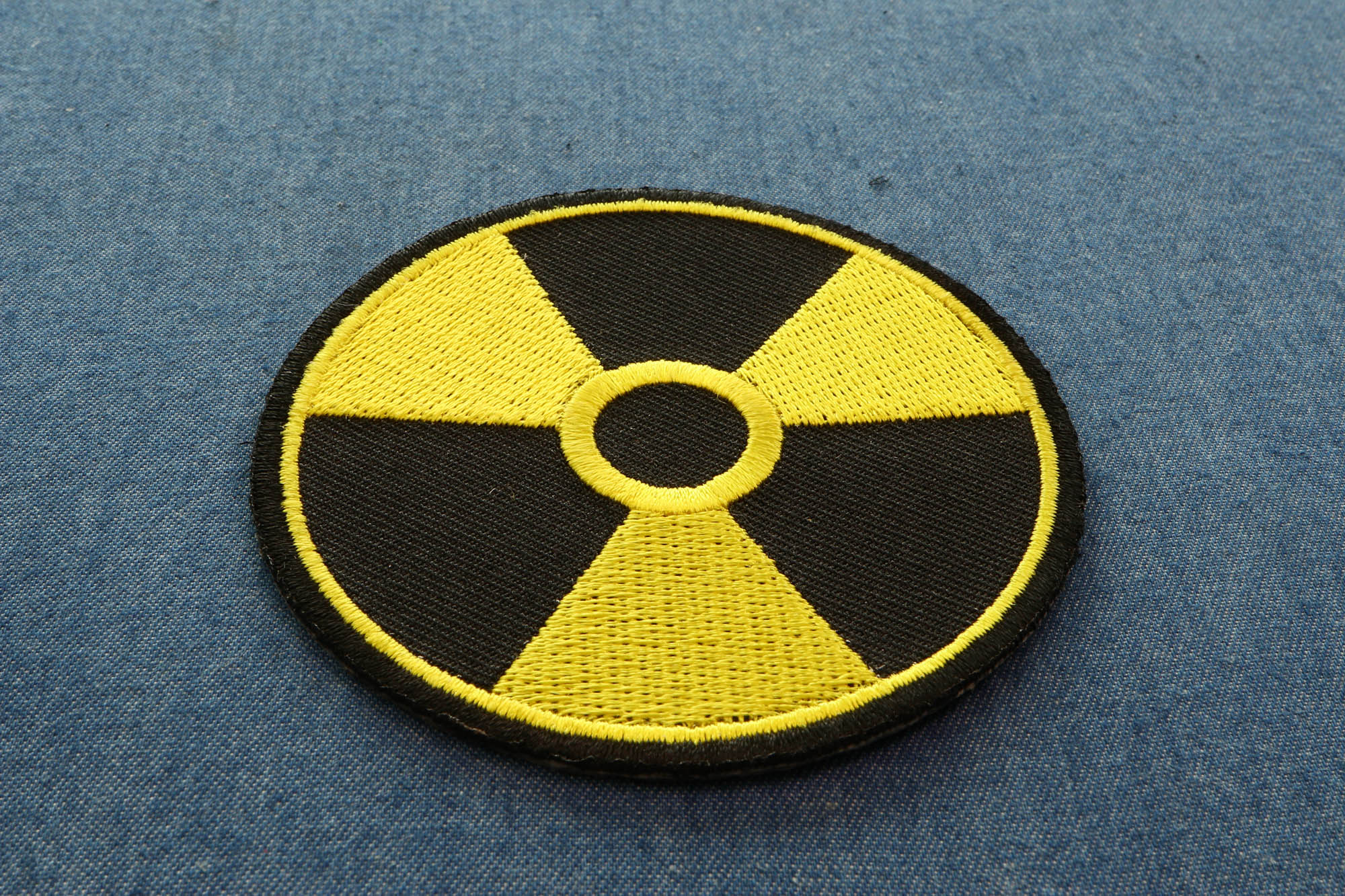 Radioactive Patch From Fun Patches | Embroidered Patches by Ivamis Patches