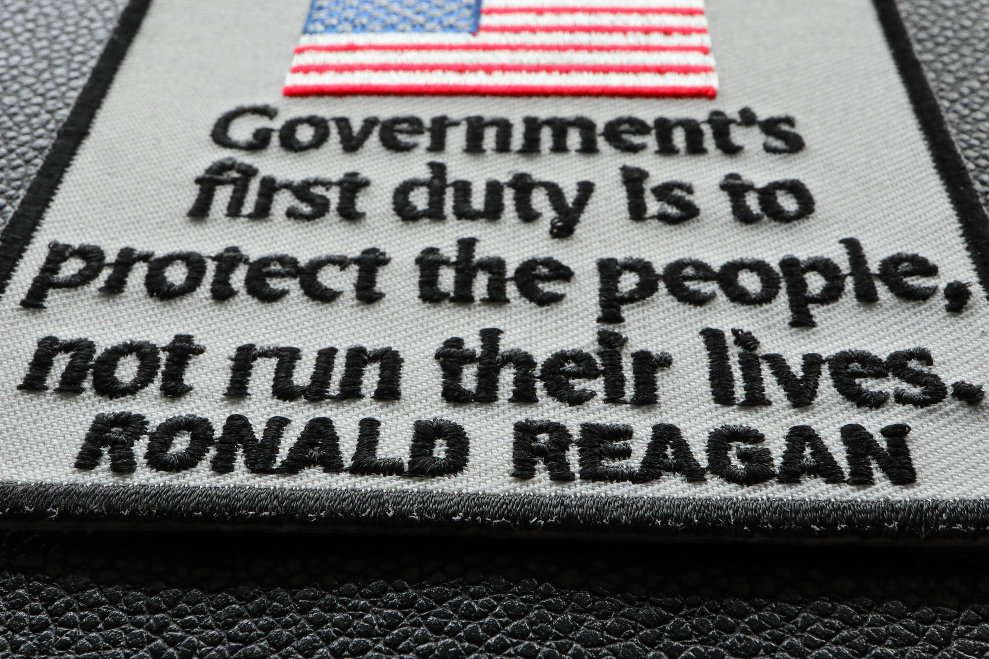 Government's First Duty is to Protect the People, Not Run Their Lives ...