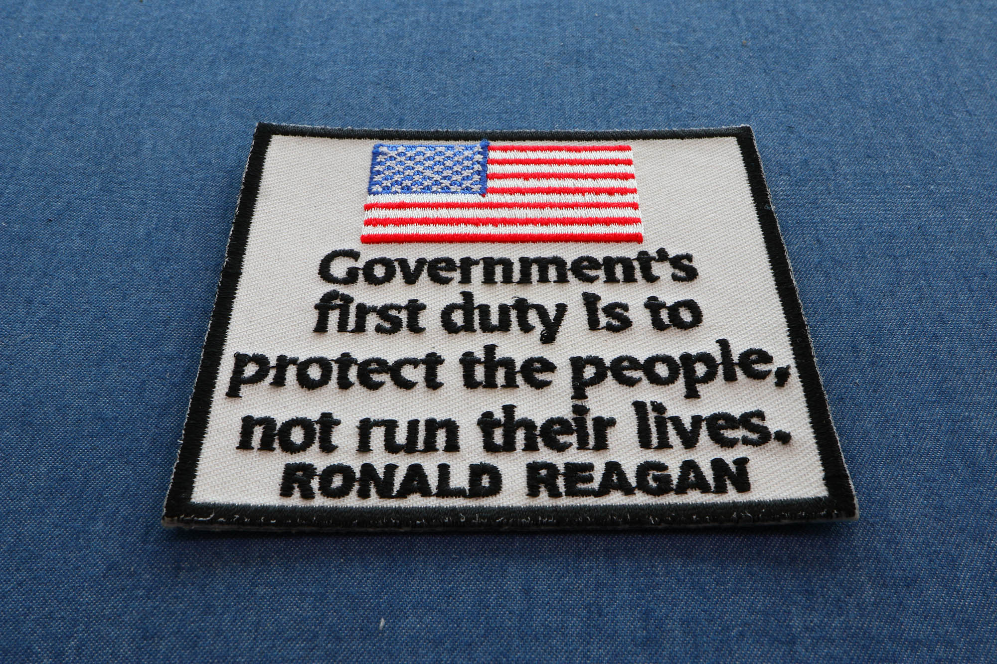 Government's First Duty is to Protect the People, Not Run Their Lives ...