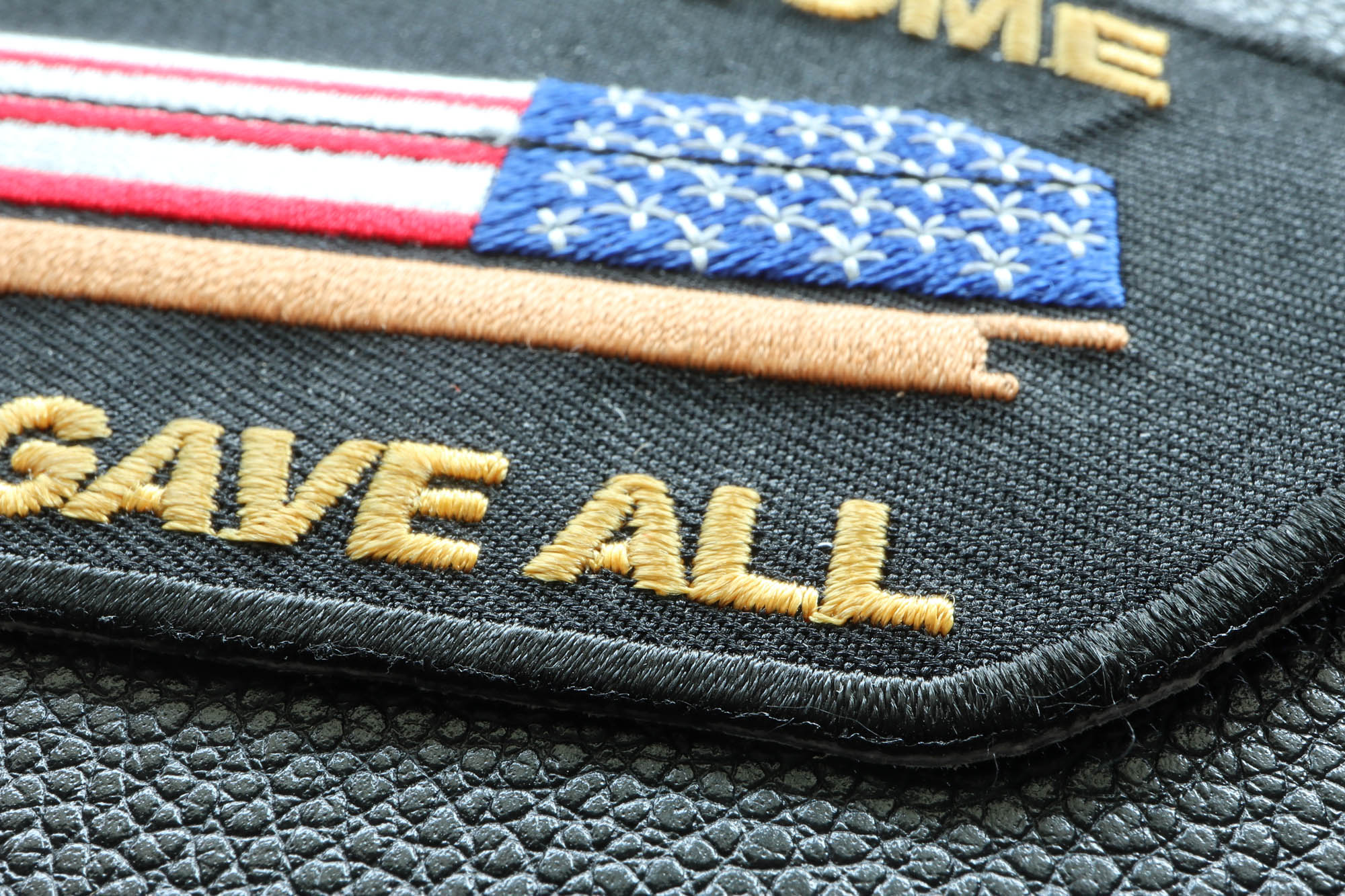 All Gave Some Gave All Casket Cap Patch | US Military Veteran Patches ...