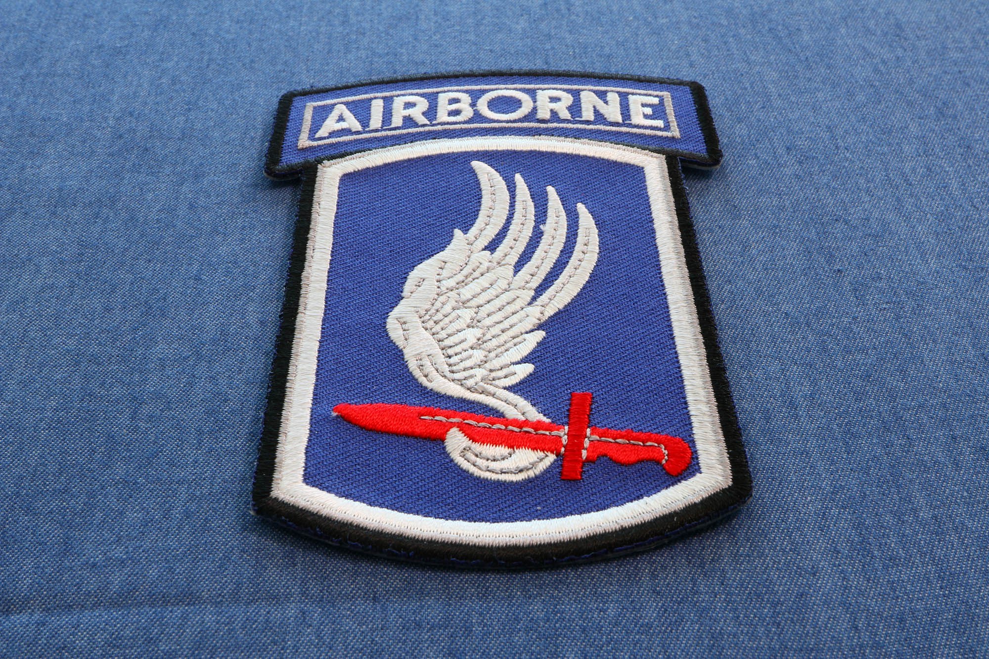173rd Airborne Patch | US Army Military Veteran Patches by Ivamis Patches