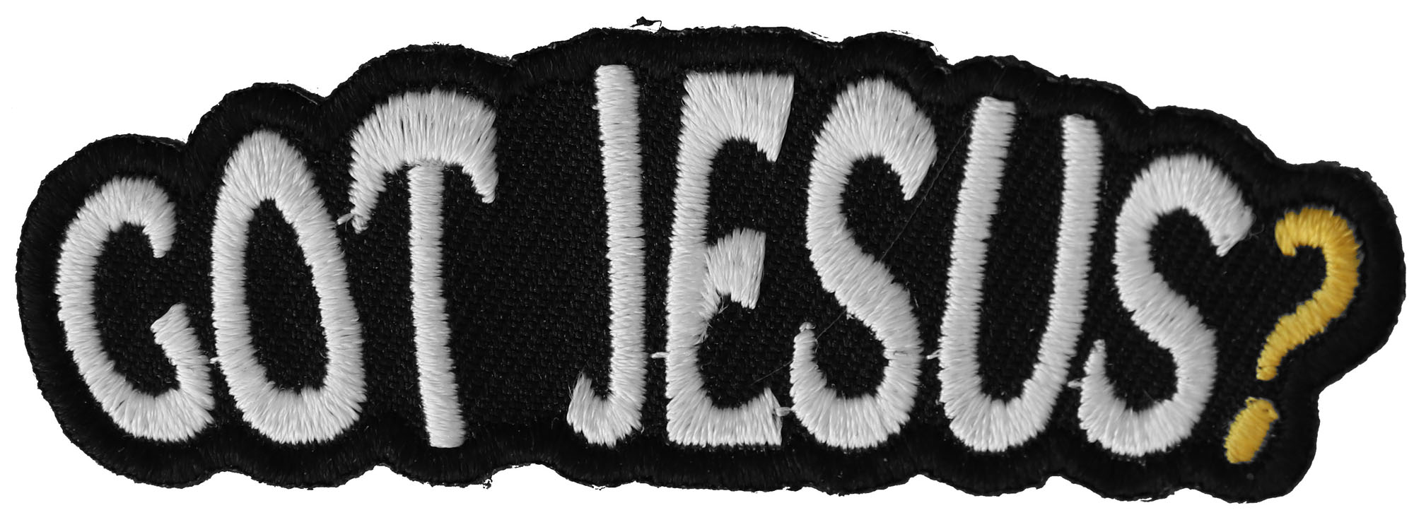 Got Jesus Iron On Patch | Embroidered Patches by Ivamis Patches