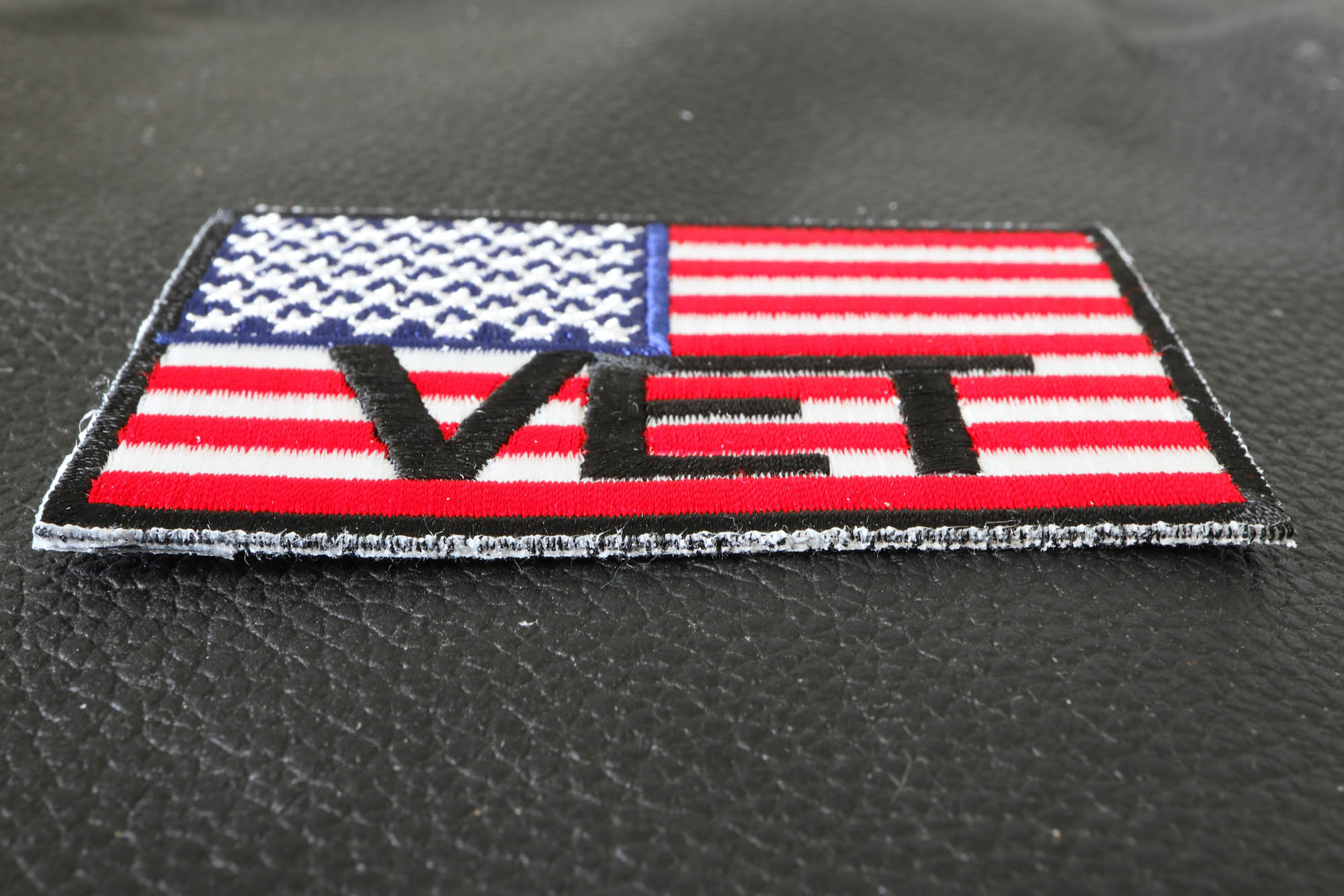 American Flag Vet Patch | US Military Veteran Patches by Ivamis Patches