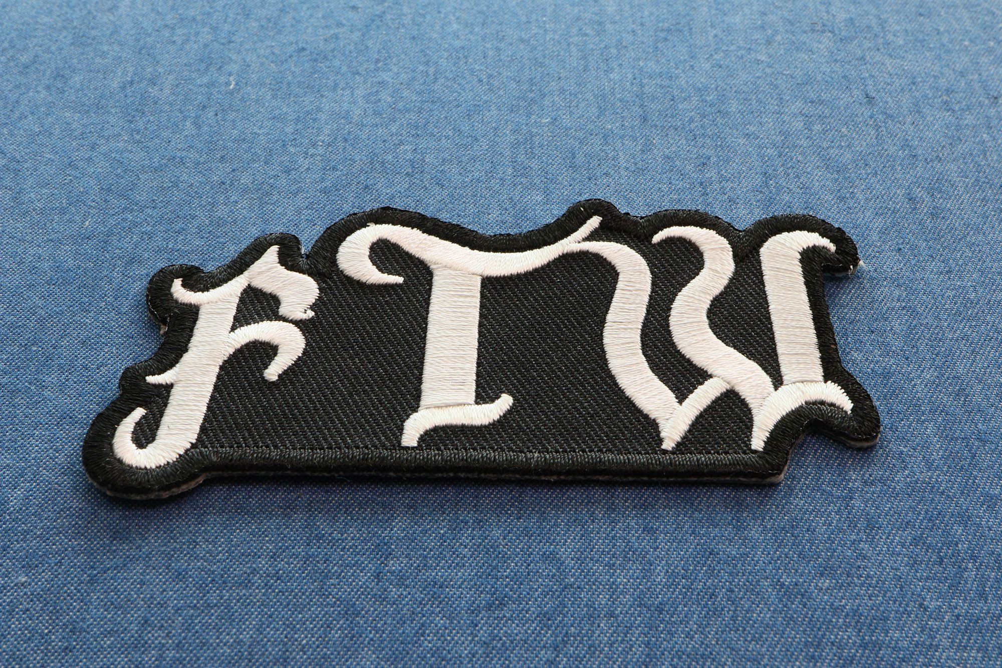 FTW Patch - Biker Saying Patches by Ivamis Patches