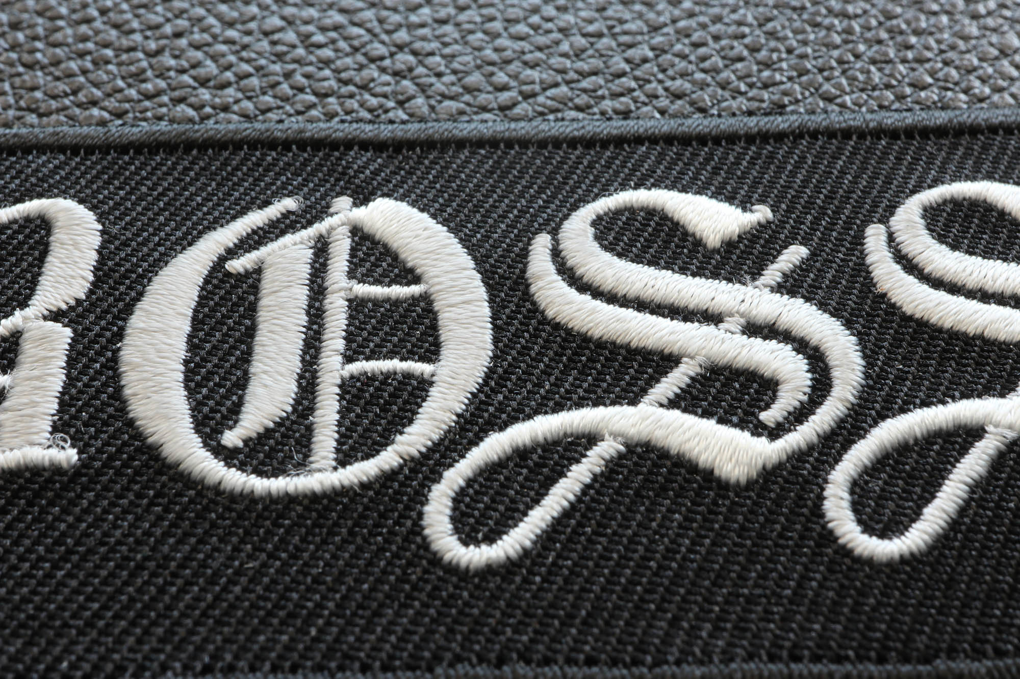 BOSS Patch | Embroidered Patches by Ivamis Patches