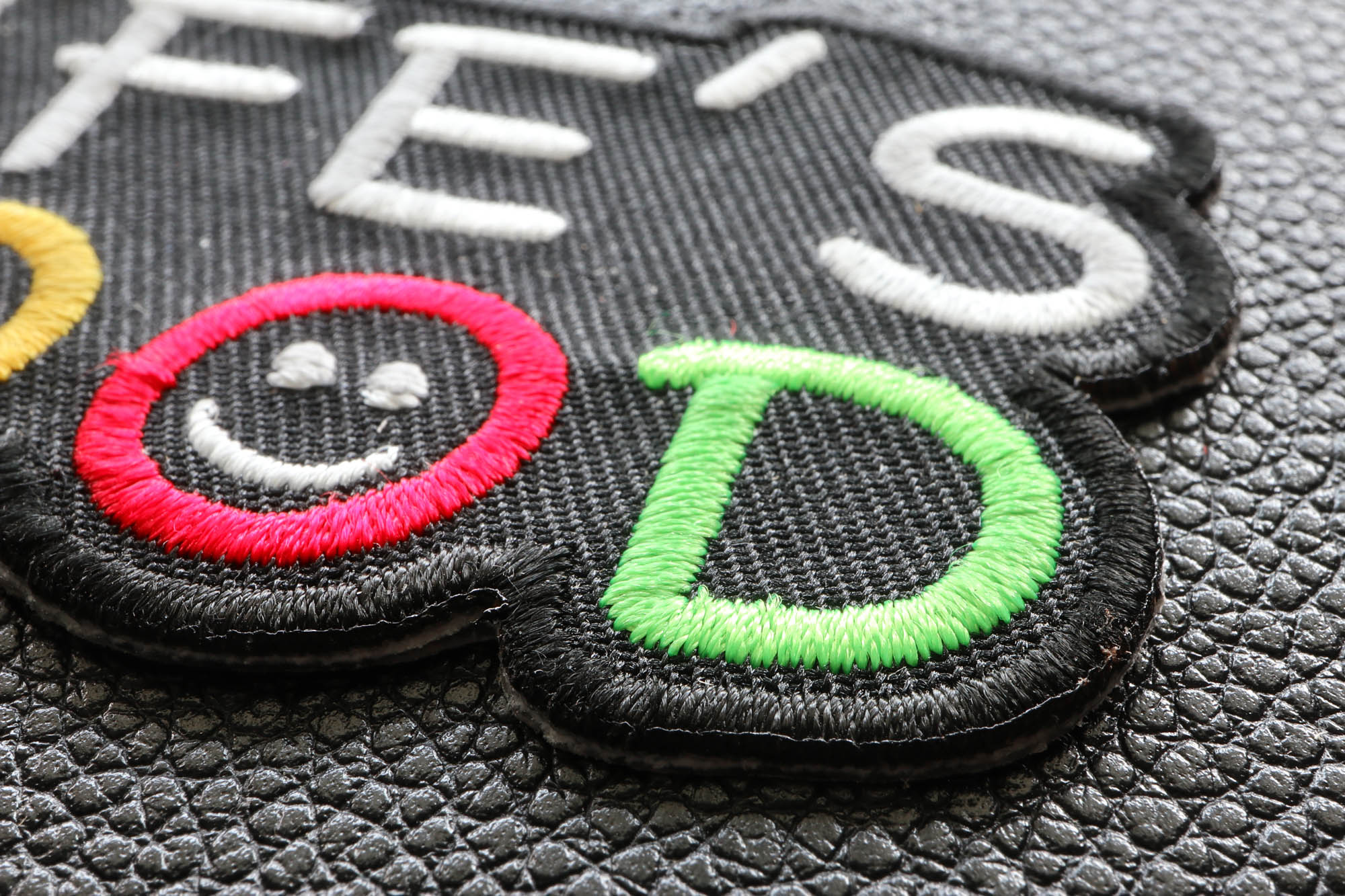 Iron On Life's Good Patch | Embroidered Patches by Ivamis Patches