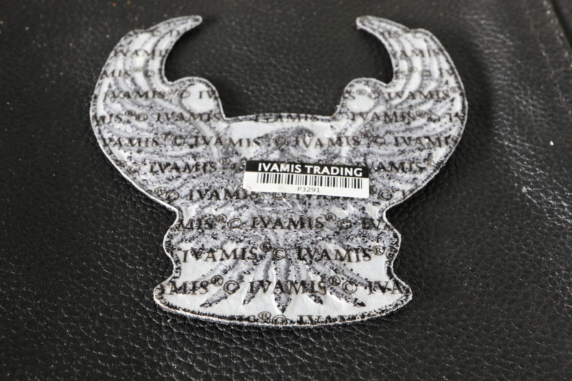 Silver Tribal Eagle Small Patch | Eagle Patches -TheCheapPlace