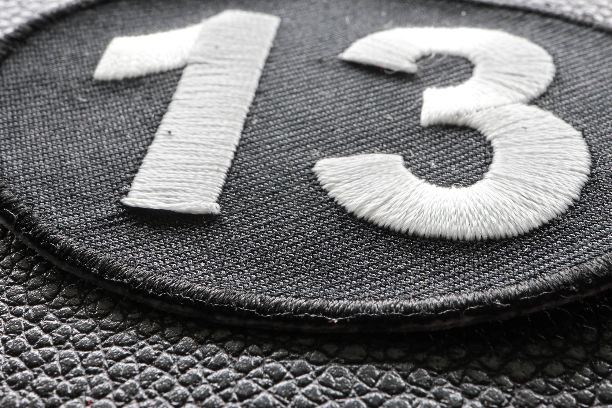 Lucky 13 Patch - Embroidered Iron On | Embroidered Patches by Ivamis ...