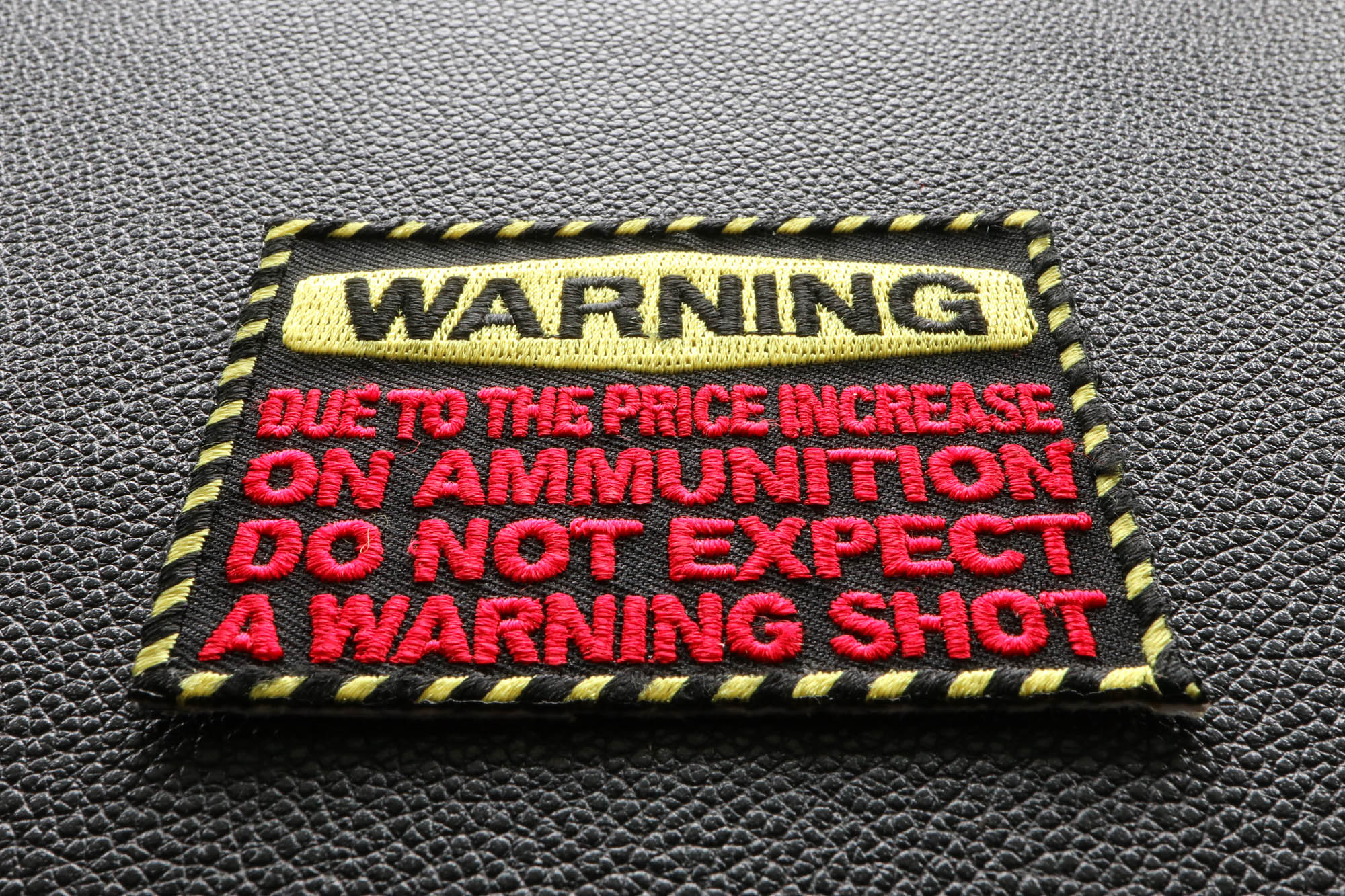 Warning Due To the Price Increase on Ammunition Do Not Expect Warning ...
