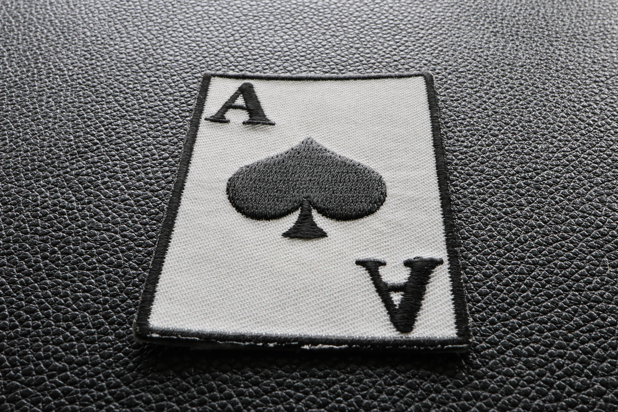 Ace Of Spades Patch | US Military Vietnam Veteran Patches by Ivamis Patches