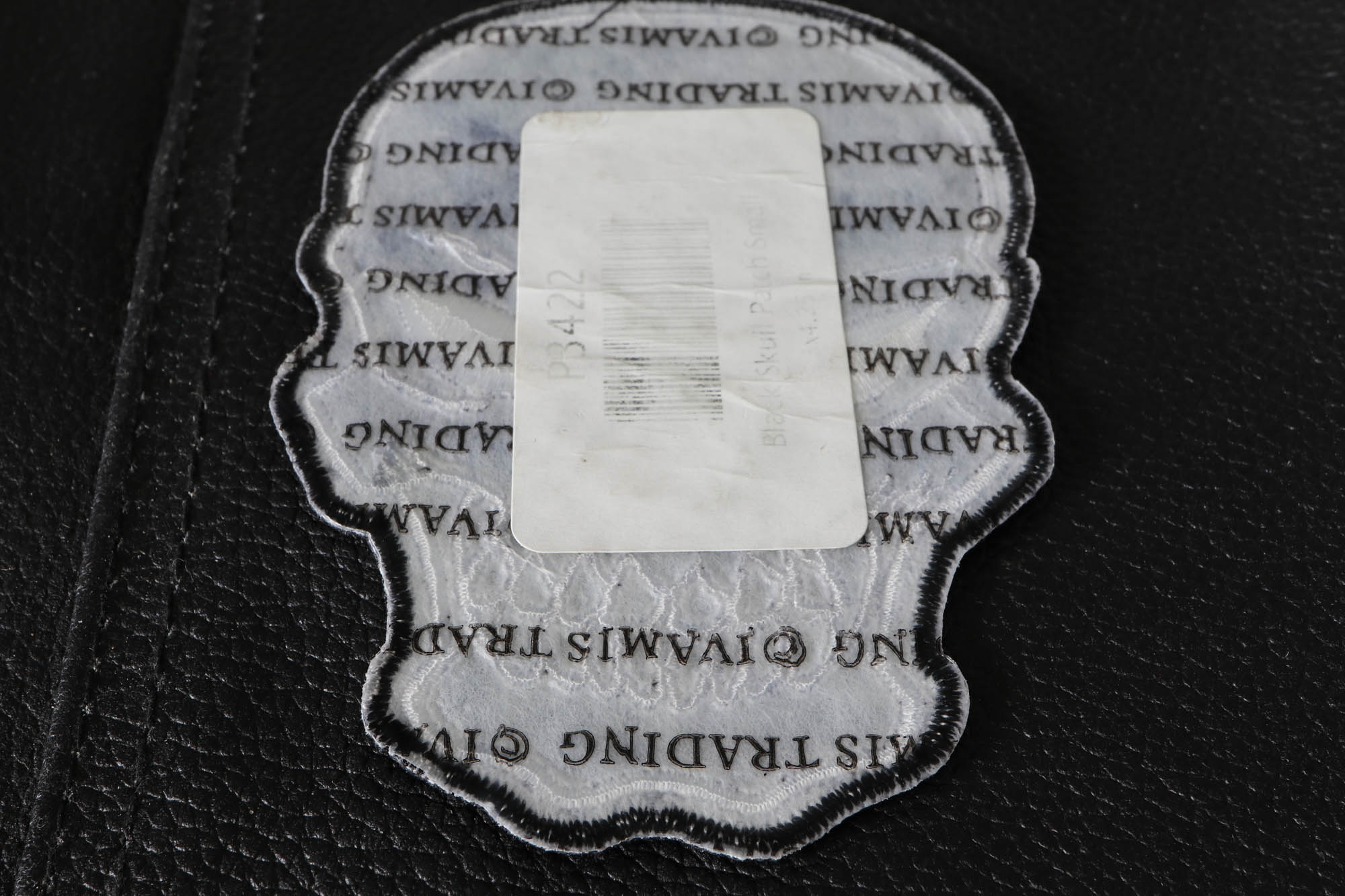 Black Skull Patch Small | Skull Patches -TheCheapPlace
