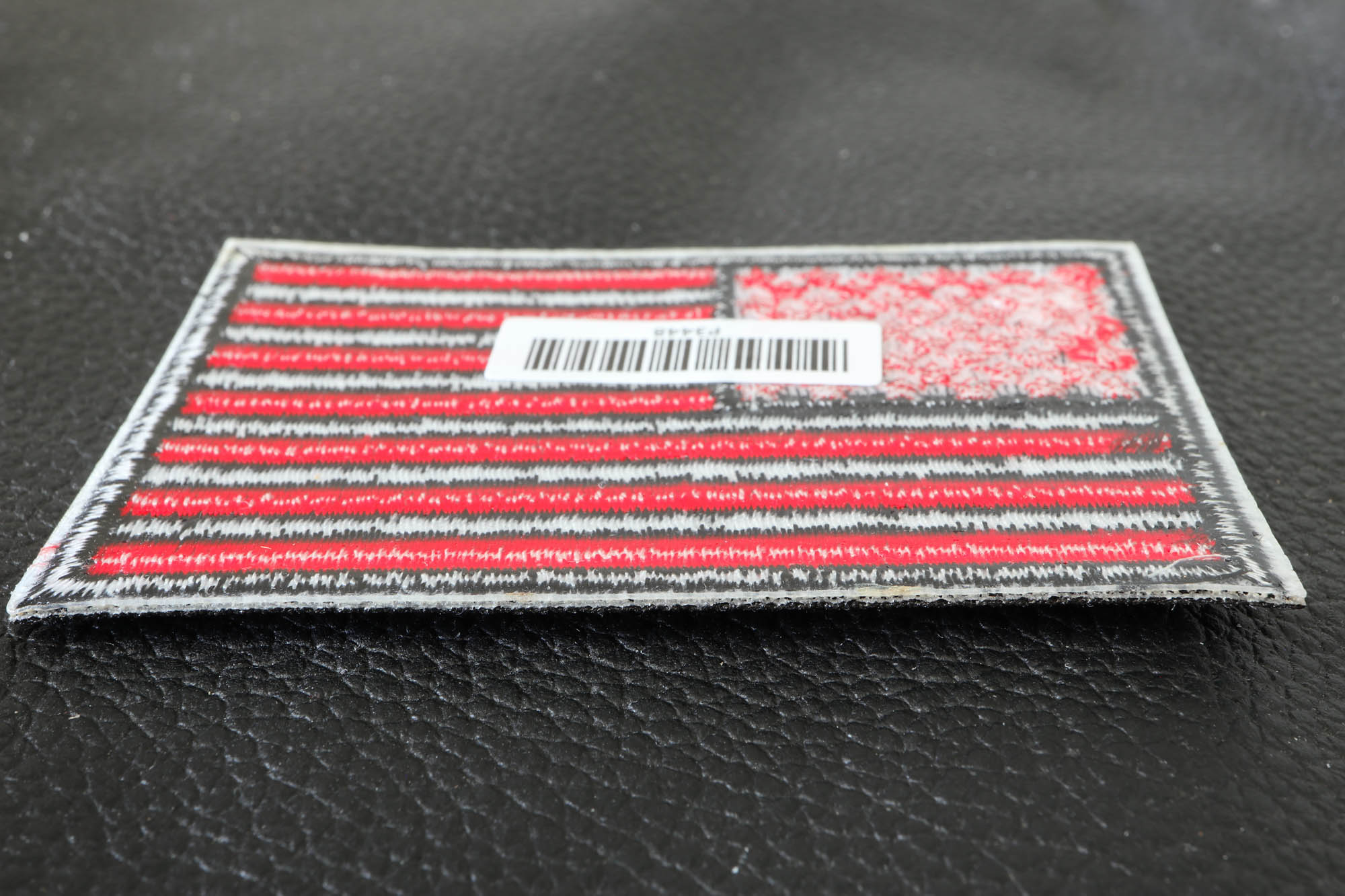 Red Black American Flag Patch | American Flag Patches -TheCheapPlace
