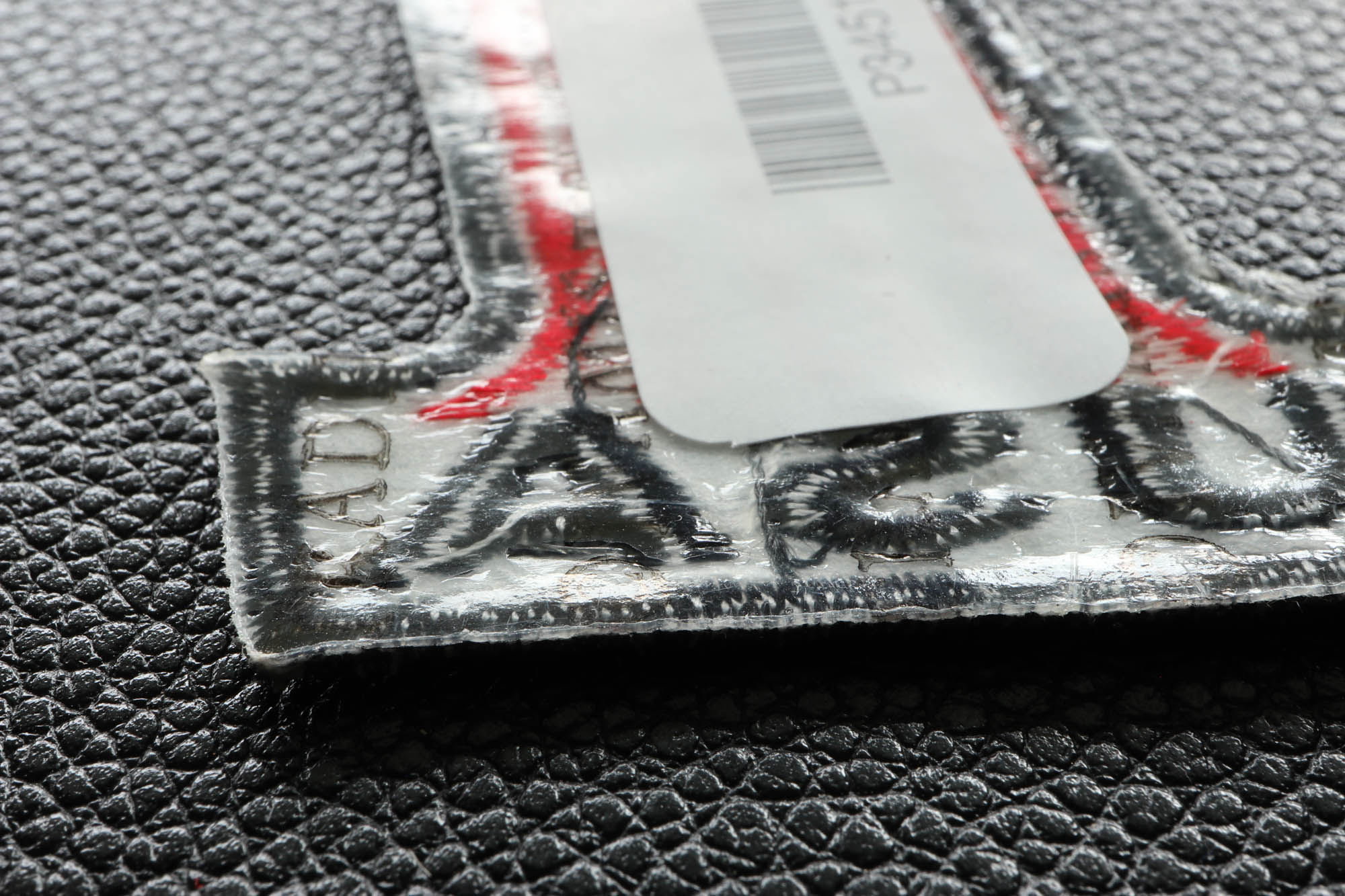 Reflective No 1 USA Patch | Patriotic Patches -TheCheapPlace