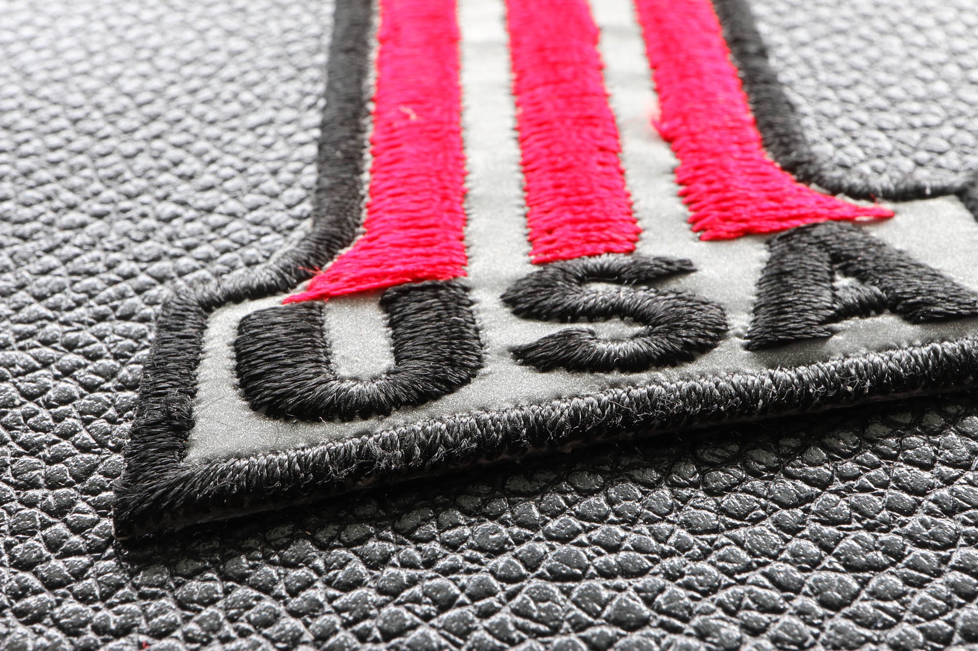 Reflective No 1 USA Patch - Embroidered | Embroidered Patches by Ivamis ...