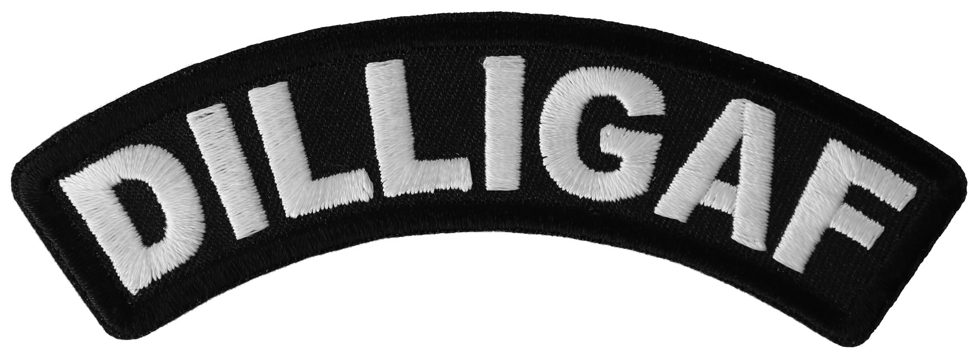 Dilligaf Patch - Biker Saying Patches by Ivamis Patches