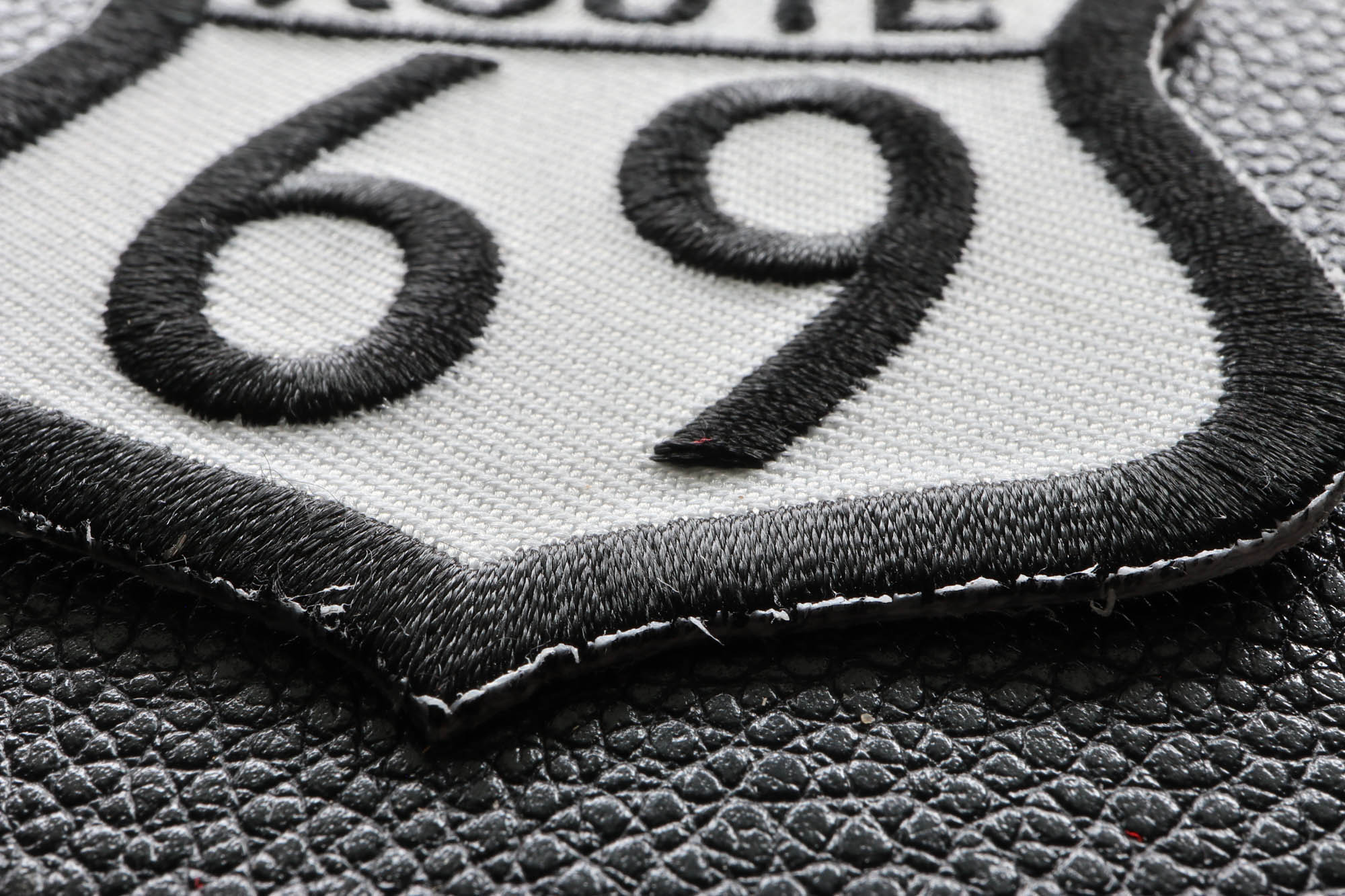 Route 69 Patch - Biker Saying Patches by Ivamis Patches