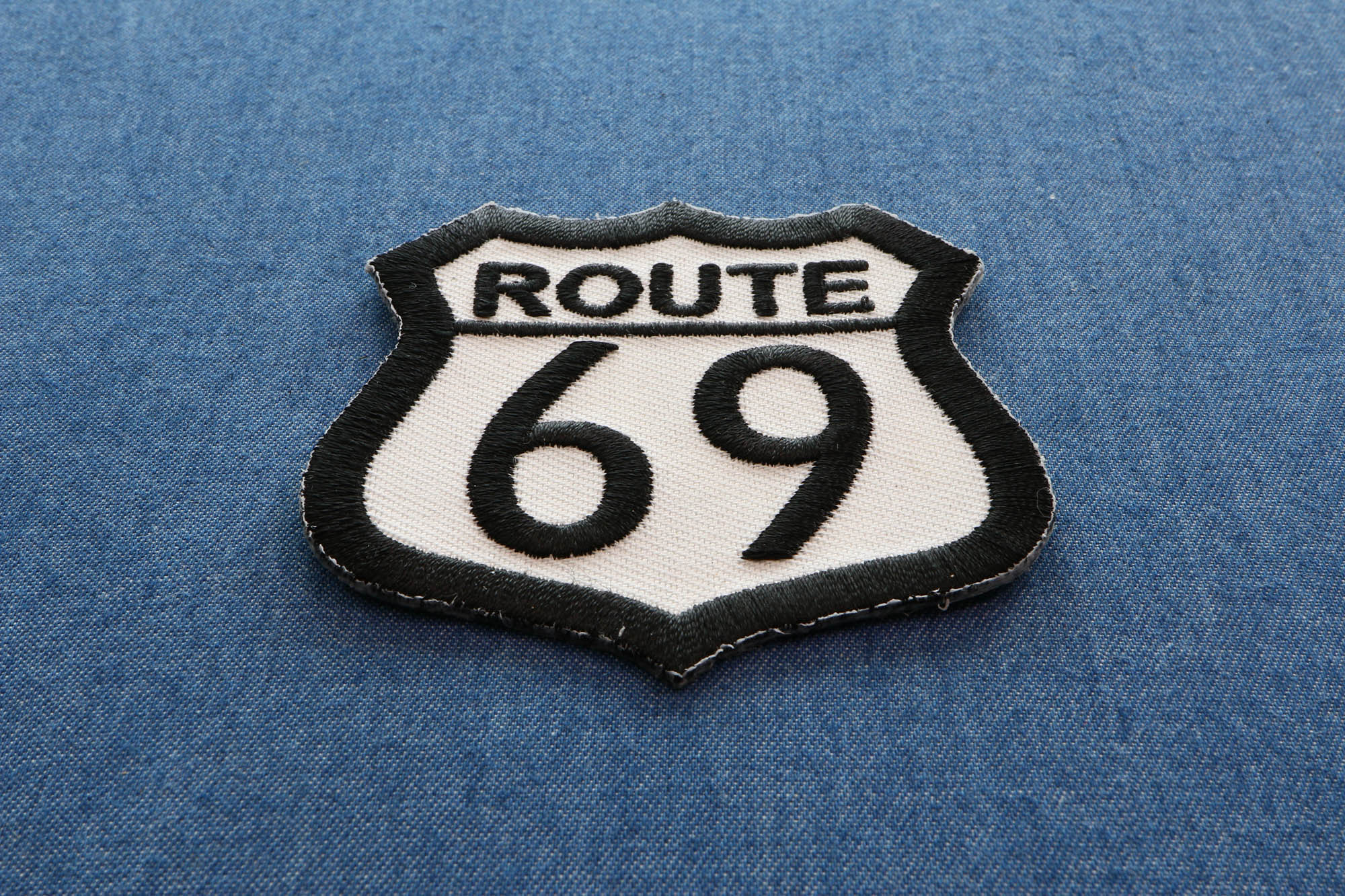 Route 69 Patch - Biker Saying Patches by Ivamis Patches