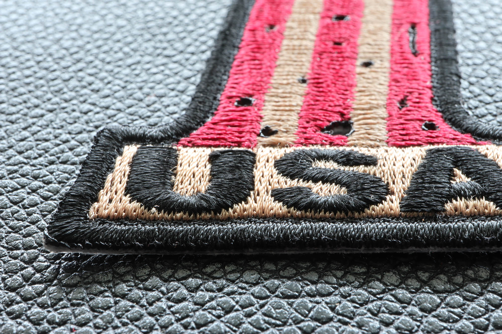 Number 1 USA Vintage Flag and Stars Patch | US Military Veteran Patches ...