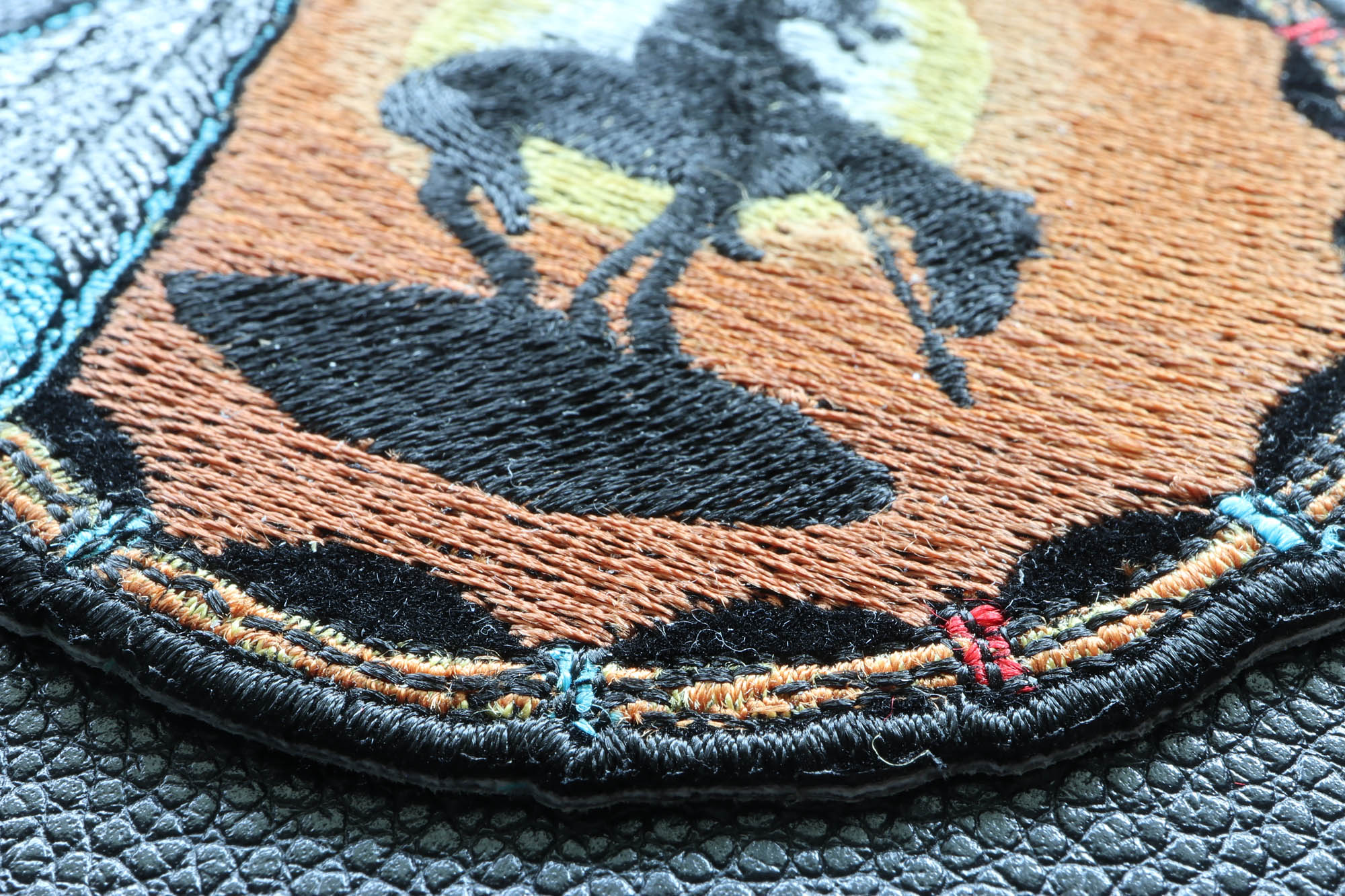 End Of Trail, Sunset Indian Embroidered Iron On Patch | Embroidered ...