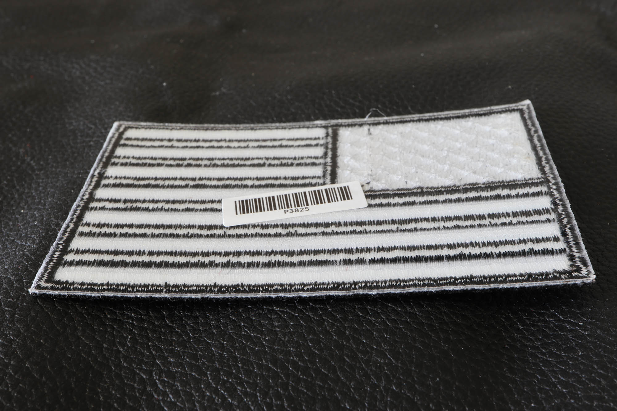 US Flag Black White Patch 4 Inch | American Flag Patches -TheCheapPlace