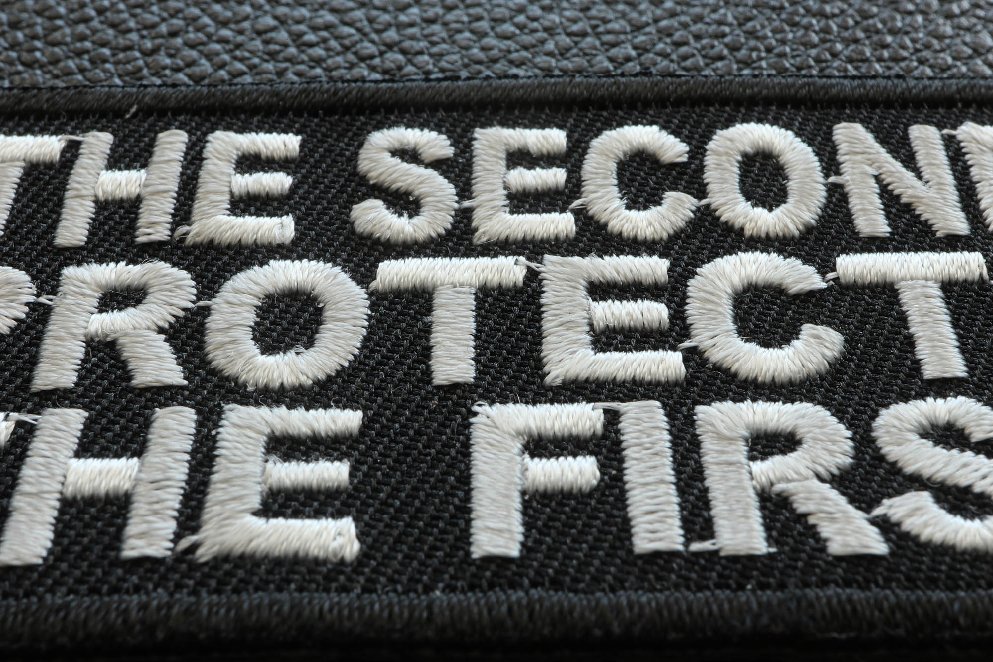 The Second Protects The First Patch - 2nd Amendment Patches by Ivamis ...
