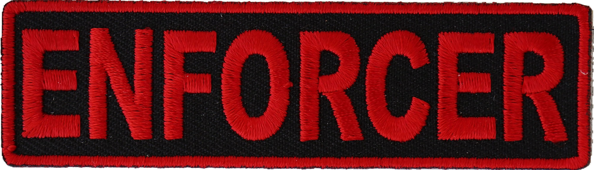 Enforcer Patch, Motorcycle Club Patches for Bikers by Ivamis Patches