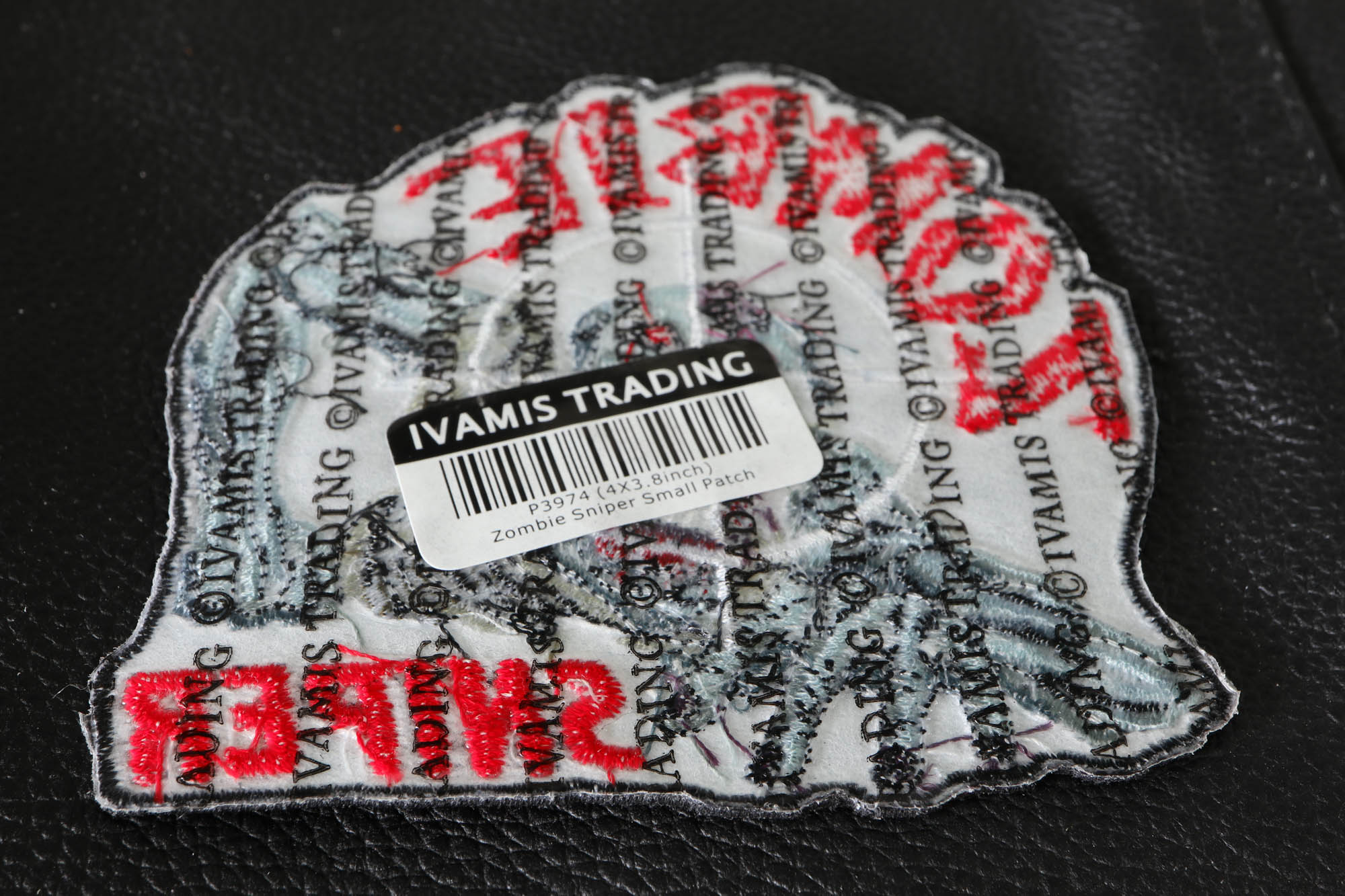 Zombie Sniper Small Patch | Embroidered Patches