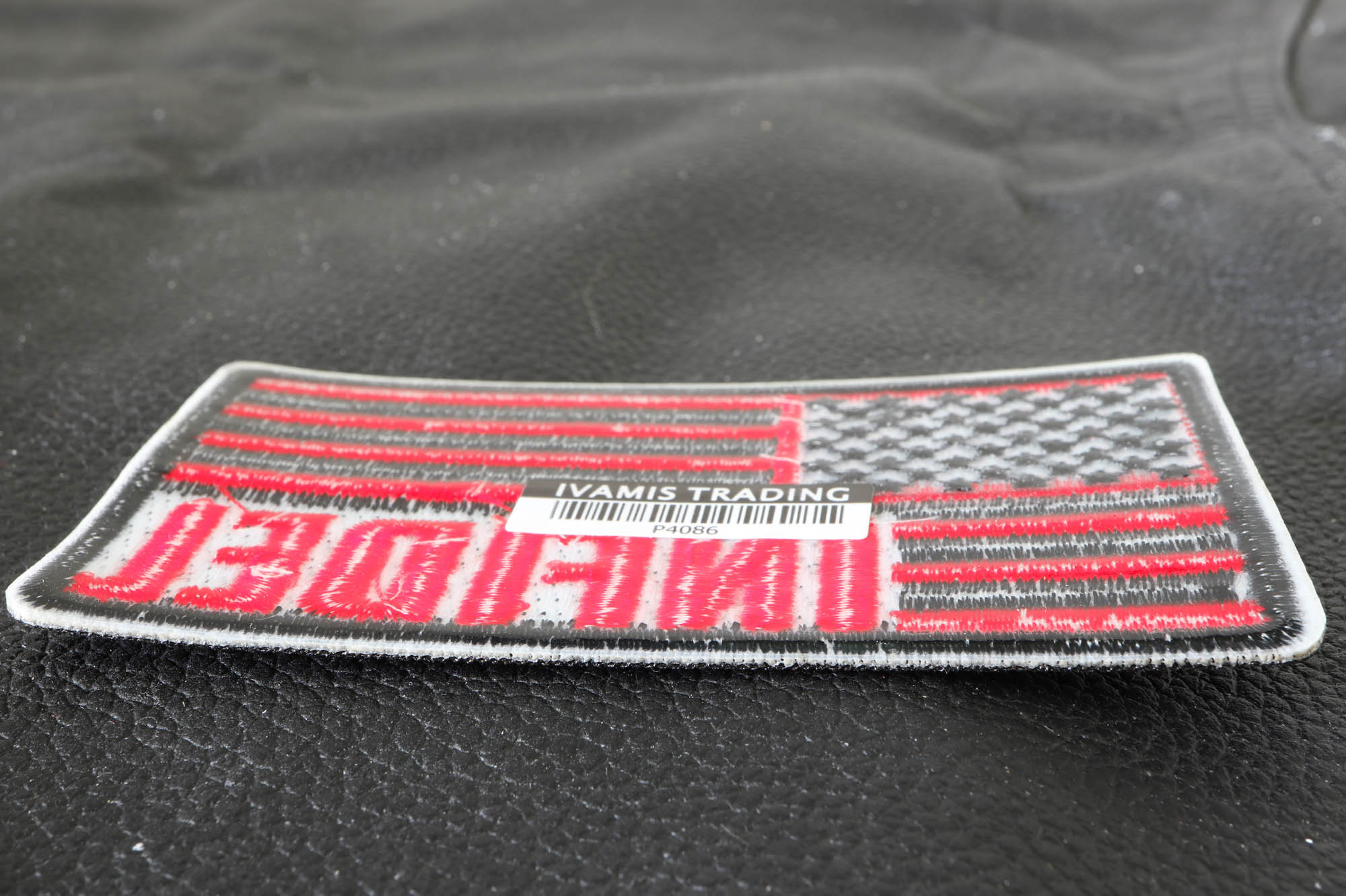Infidel American Flag Black Red Patch | Infidel Patches -TheCheapPlace