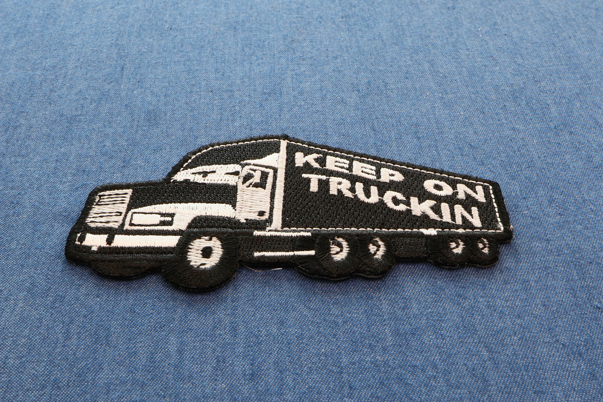 Keep On Trucking Patch by Ivamis Patches
