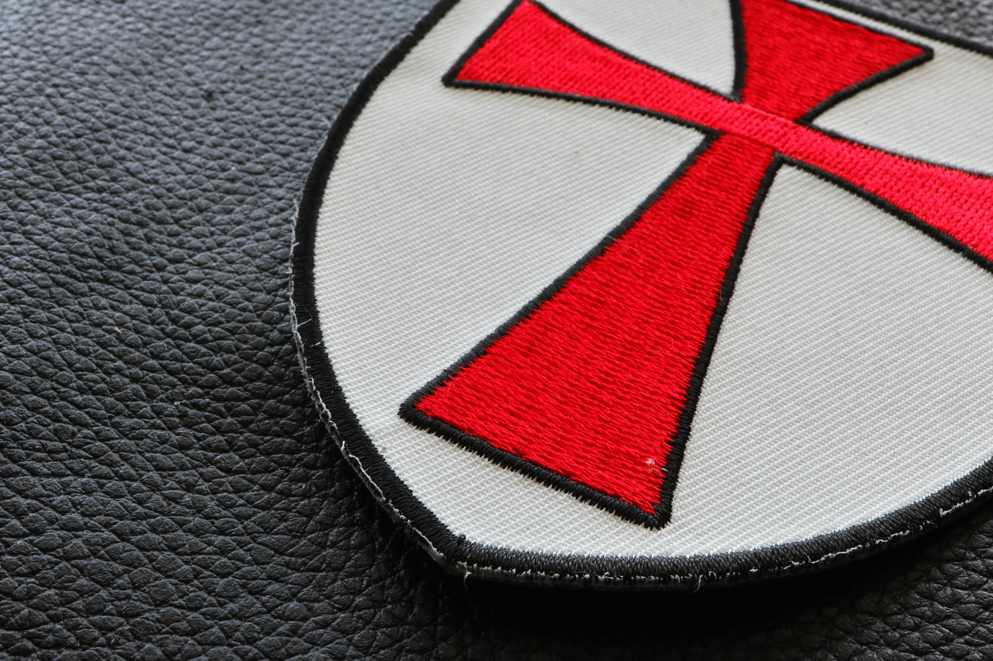 Knights Templar Shield Patch | Embroidered Patches by Ivamis Patches