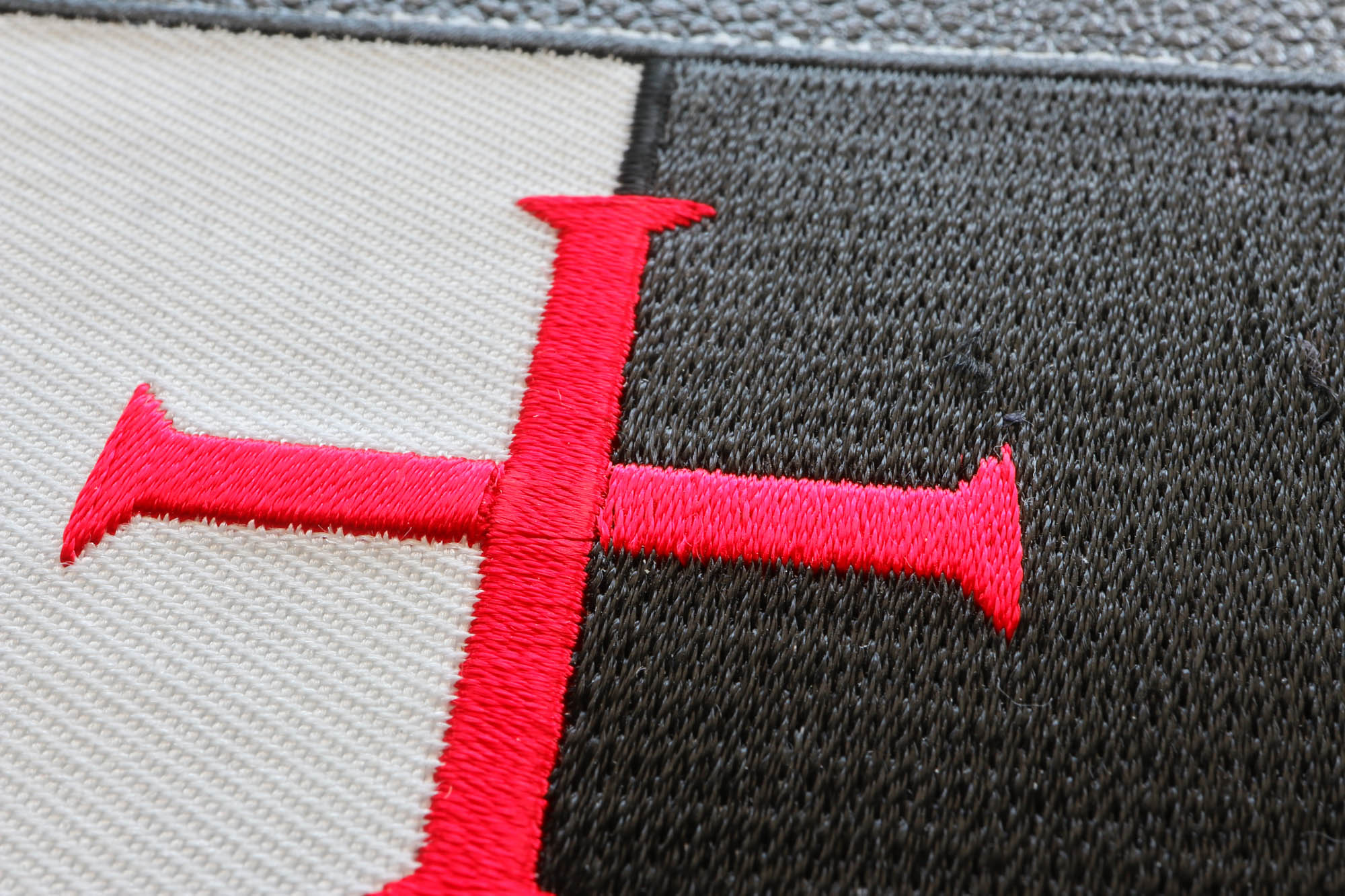 Knights Templar Flag Patch | Embroidered Patches by Ivamis Patches