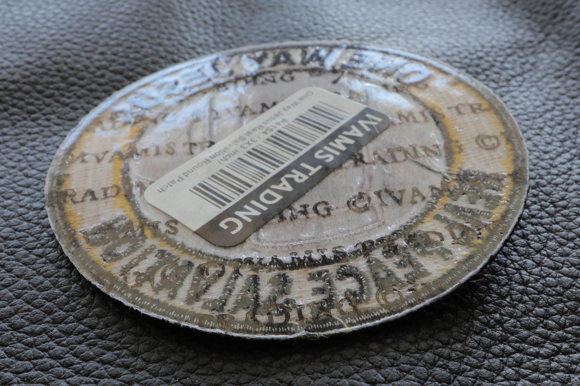 One Way Jesus Real Salvation Round Patch | Christian Patches -TheCheapPlace