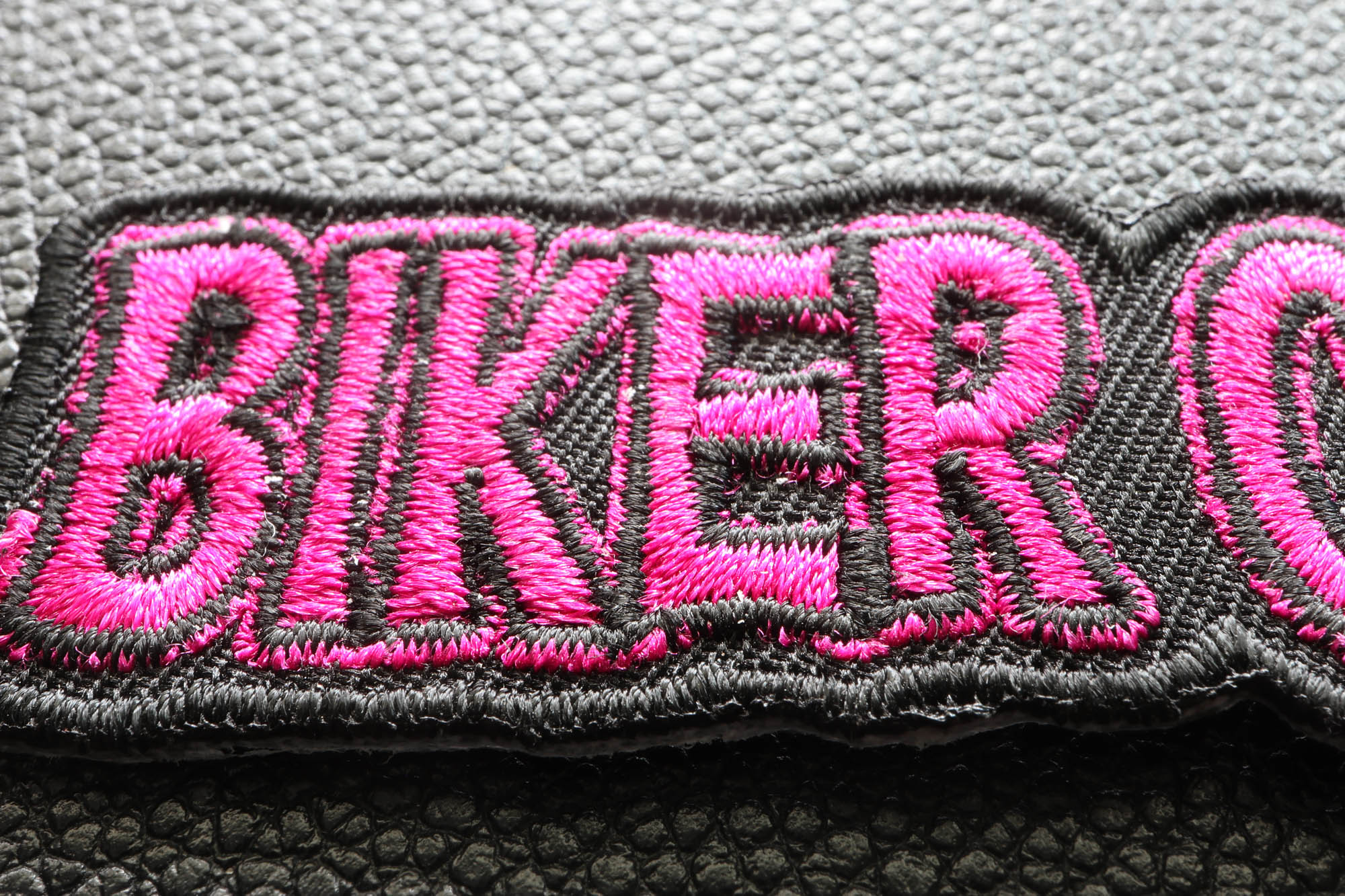Biker Chick Patch - Biker Saying Patches by Ivamis Patches