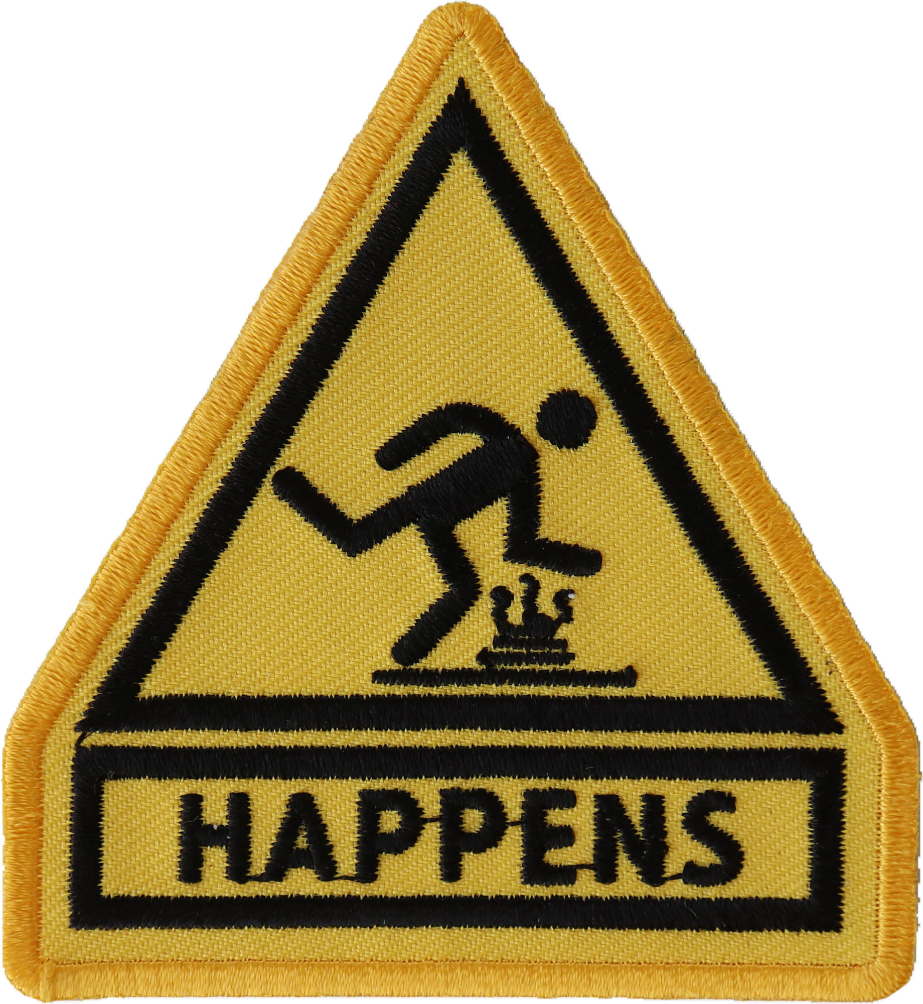 Shit Happens Patch, Funny Patches by Ivamis Patches