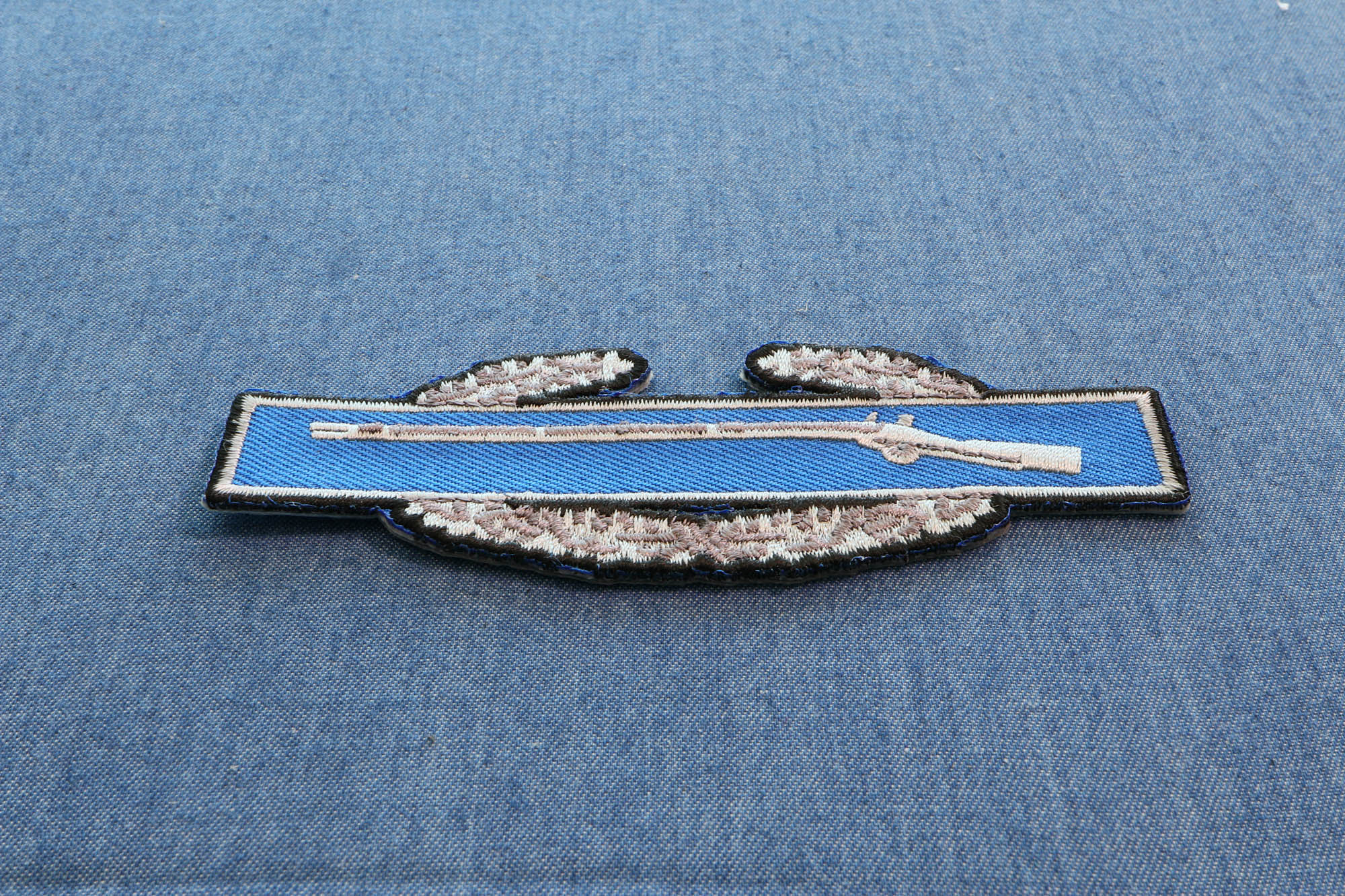 Combat Infantryman Badge, CIB Patch | US Army Military Veteran Patches ...
