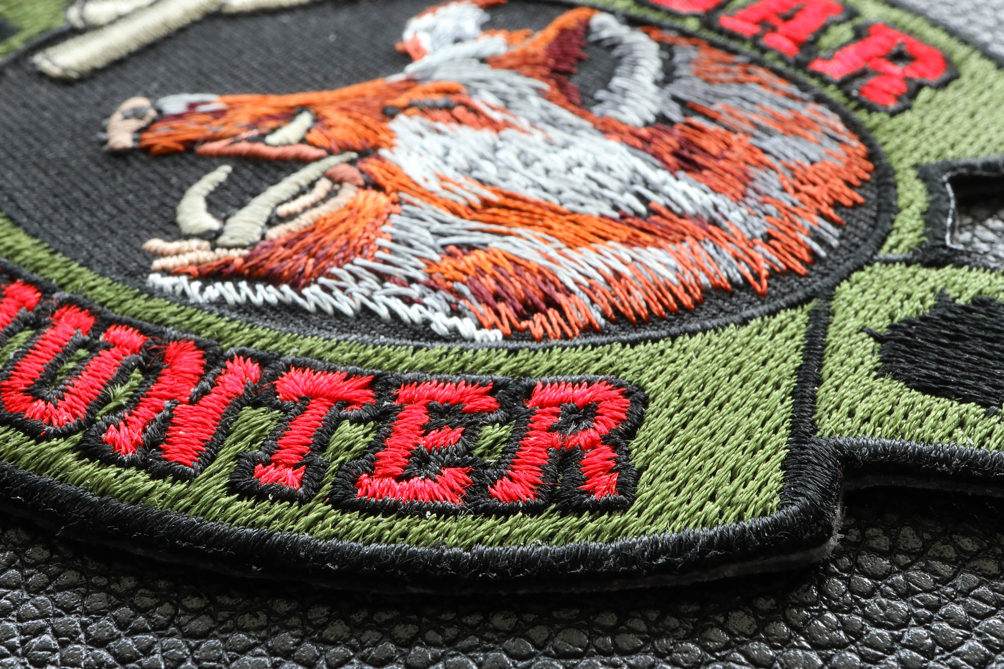 Wild Boar Hunter Patch | Embroidered Patches by Ivamis Patches