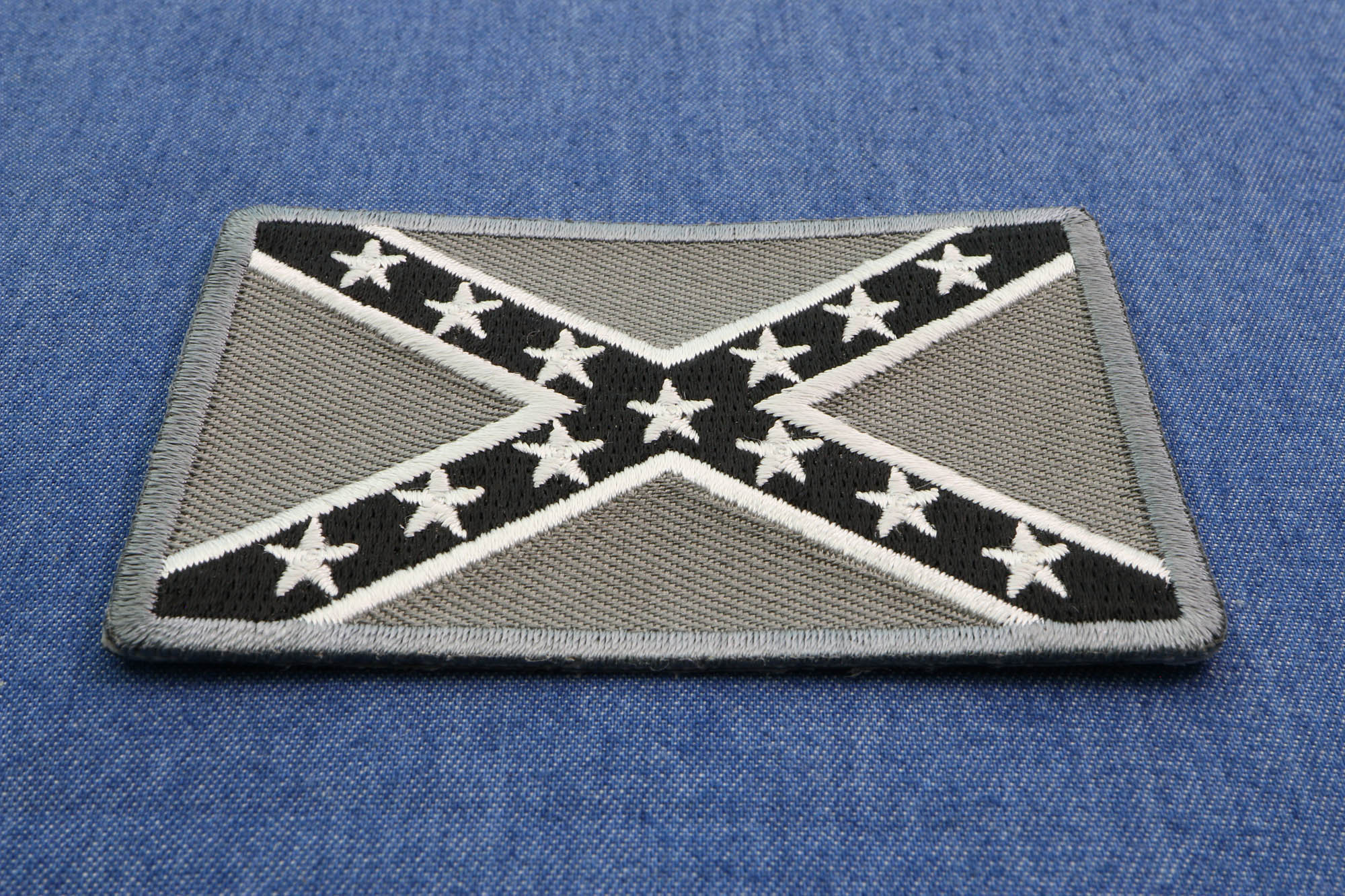 Subdued Confederate Flag Patch | Embroidered Patches by Ivamis Patches