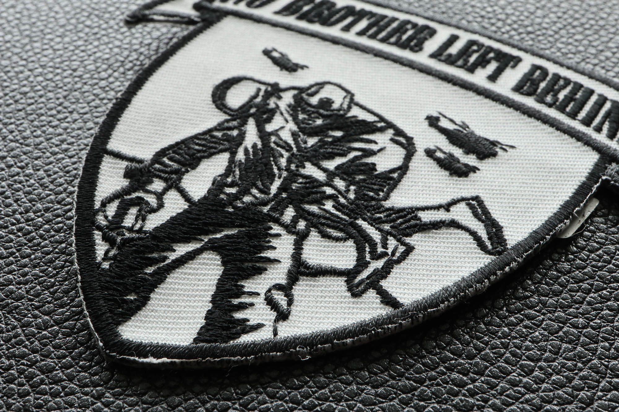 No Brother Left Behind Patch | Embroidered Patches by Ivamis Patches
