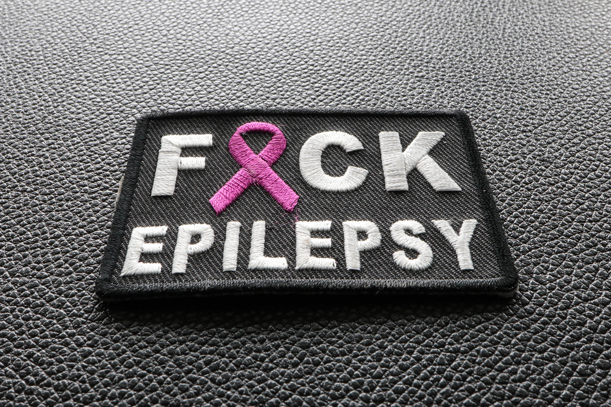 FCK Epilepsy Patch by Ivamis Patches