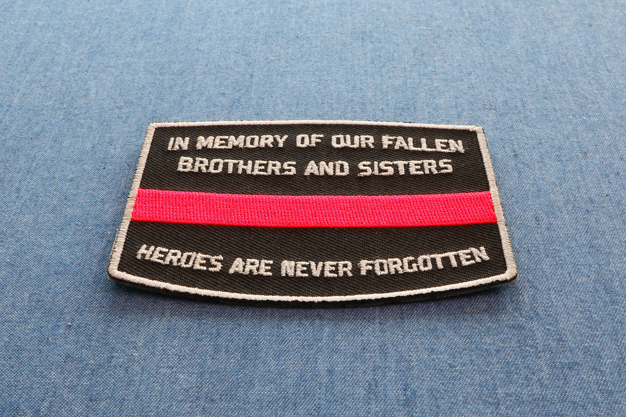 Fallen Firefighter Memorial Patch | Embroidered Patches by Ivamis Patches