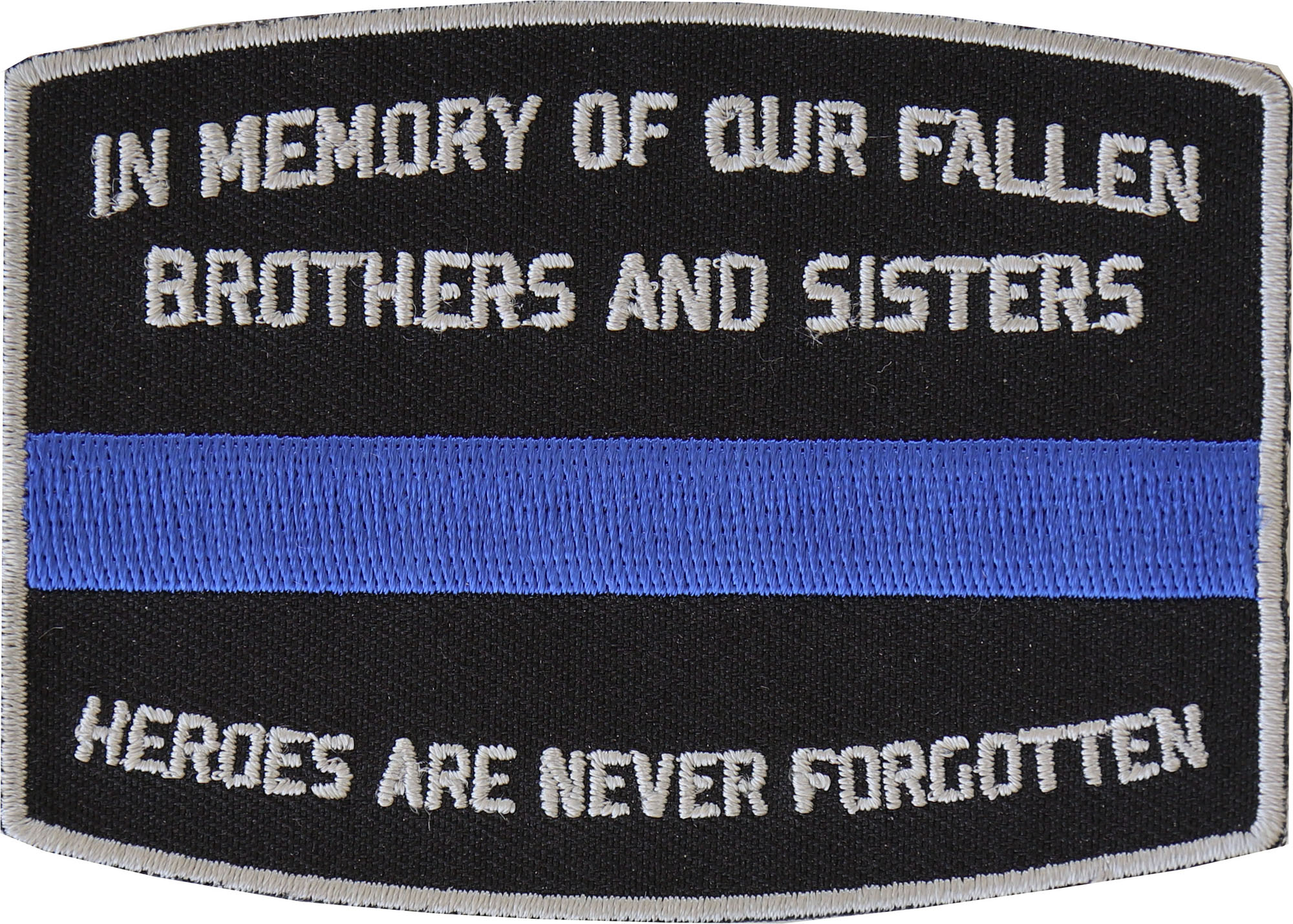 Fallen Officer Memorial Patch | Embroidered Patches by Ivamis Patches