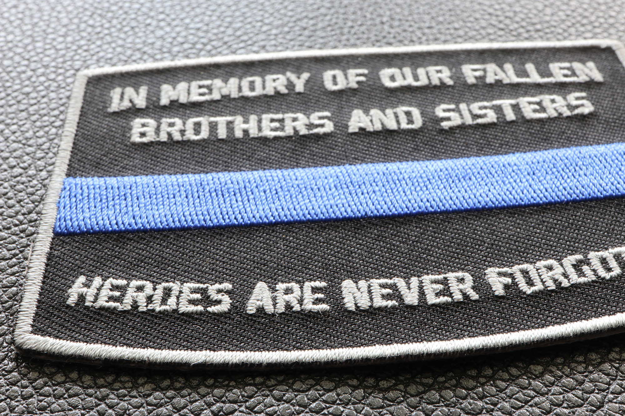 Fallen Officer Memorial Patch | Embroidered Patches by Ivamis Patches